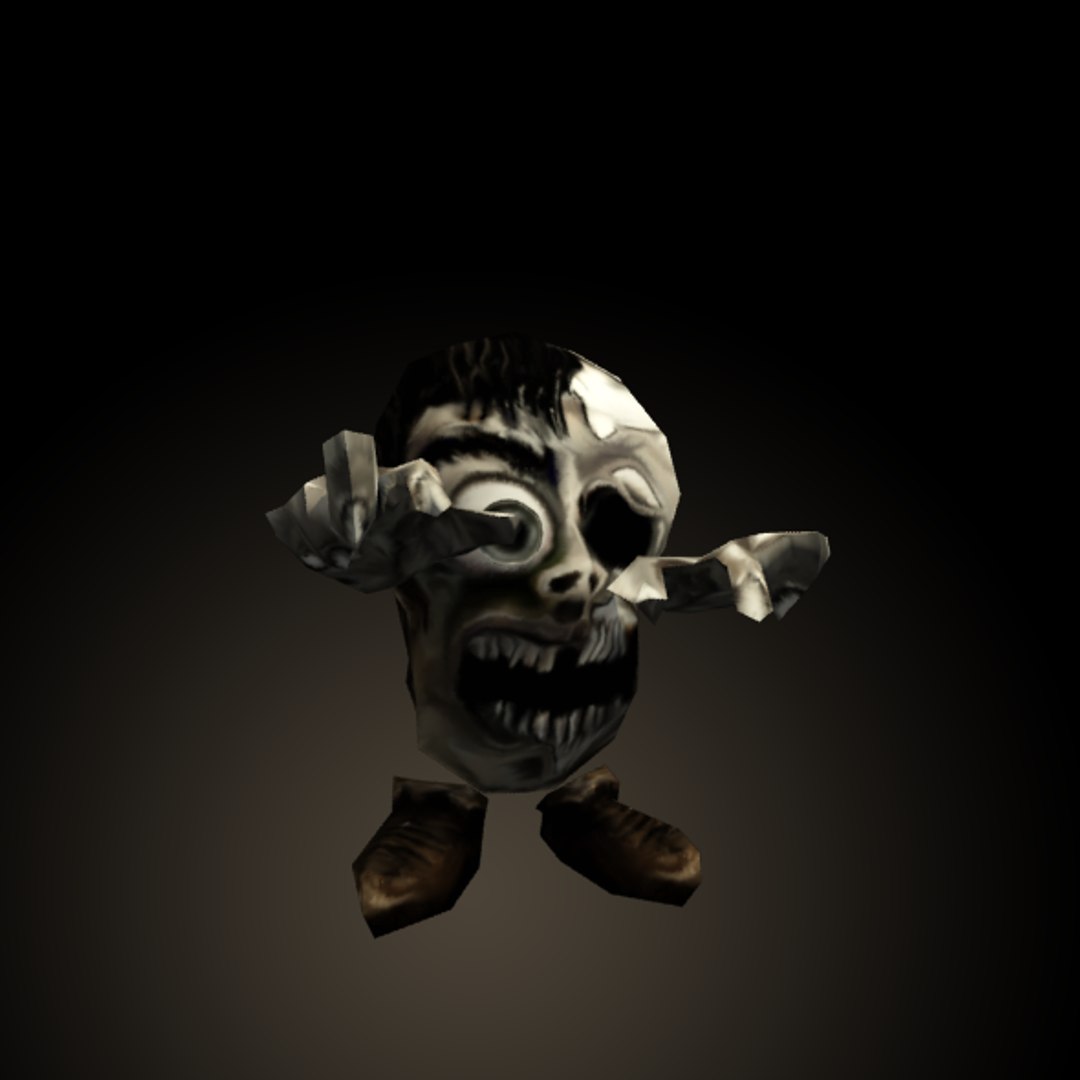 mini zombie 3d max
