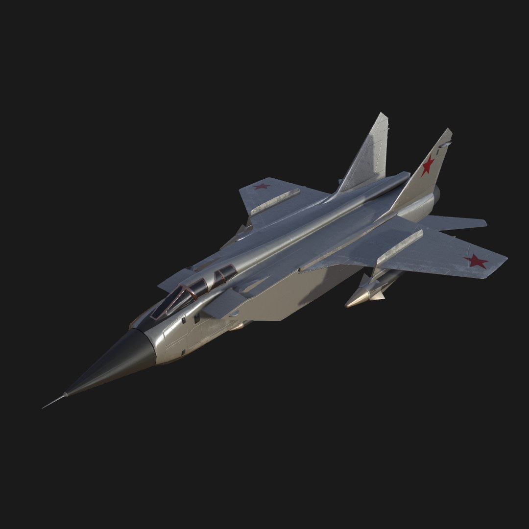 3d Model Force Russian Air