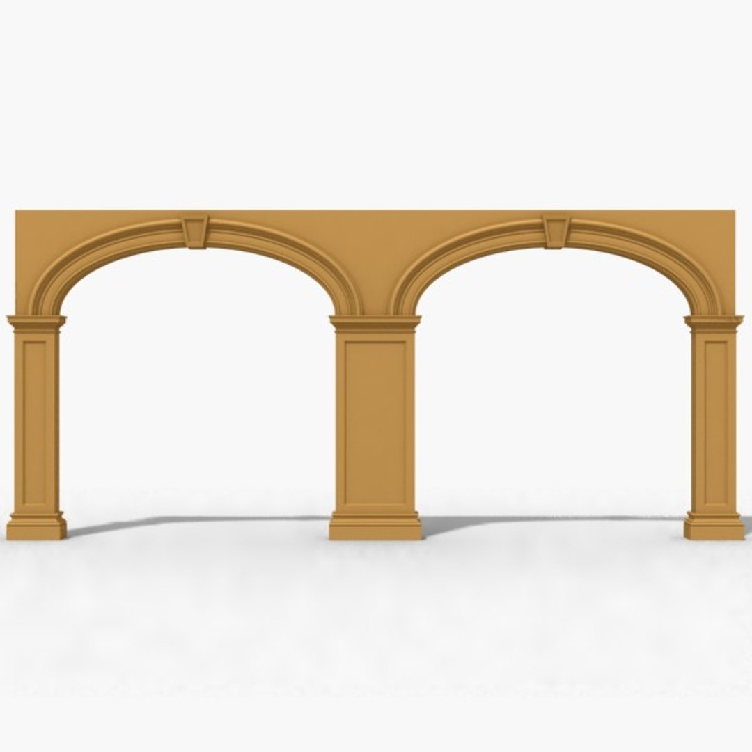 3d Arch 2 Model
