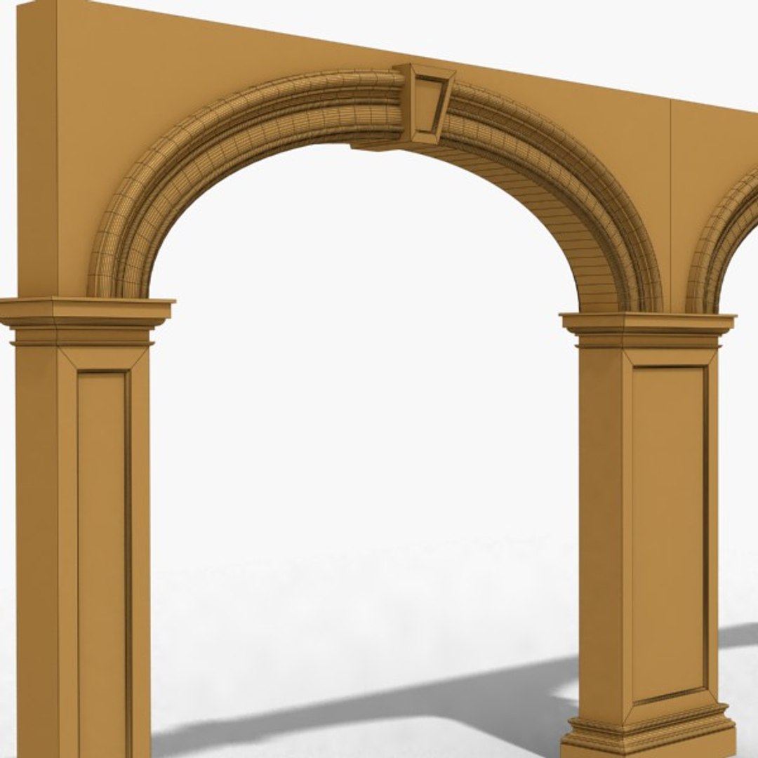 3d Arch 2 Model
