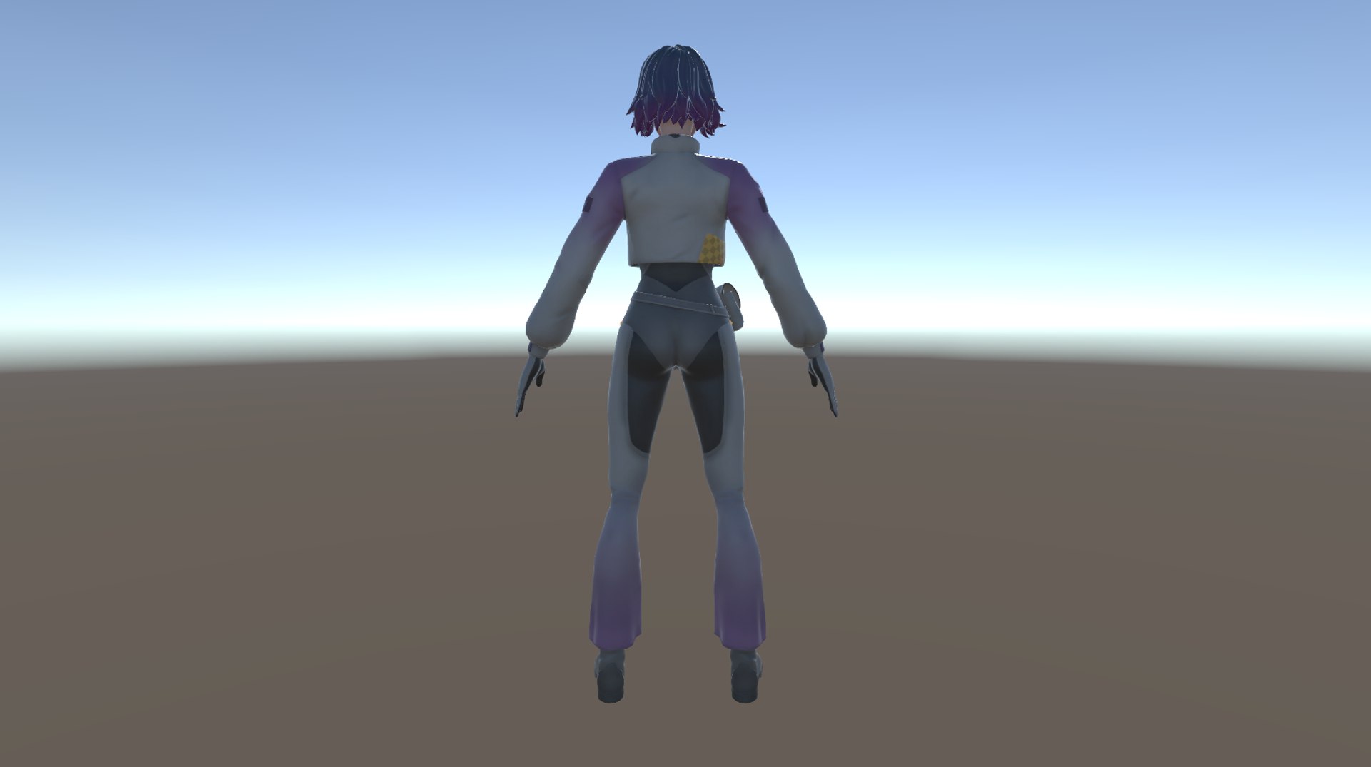 Sci-fi Girl Mira Model - TurboSquid 2249263