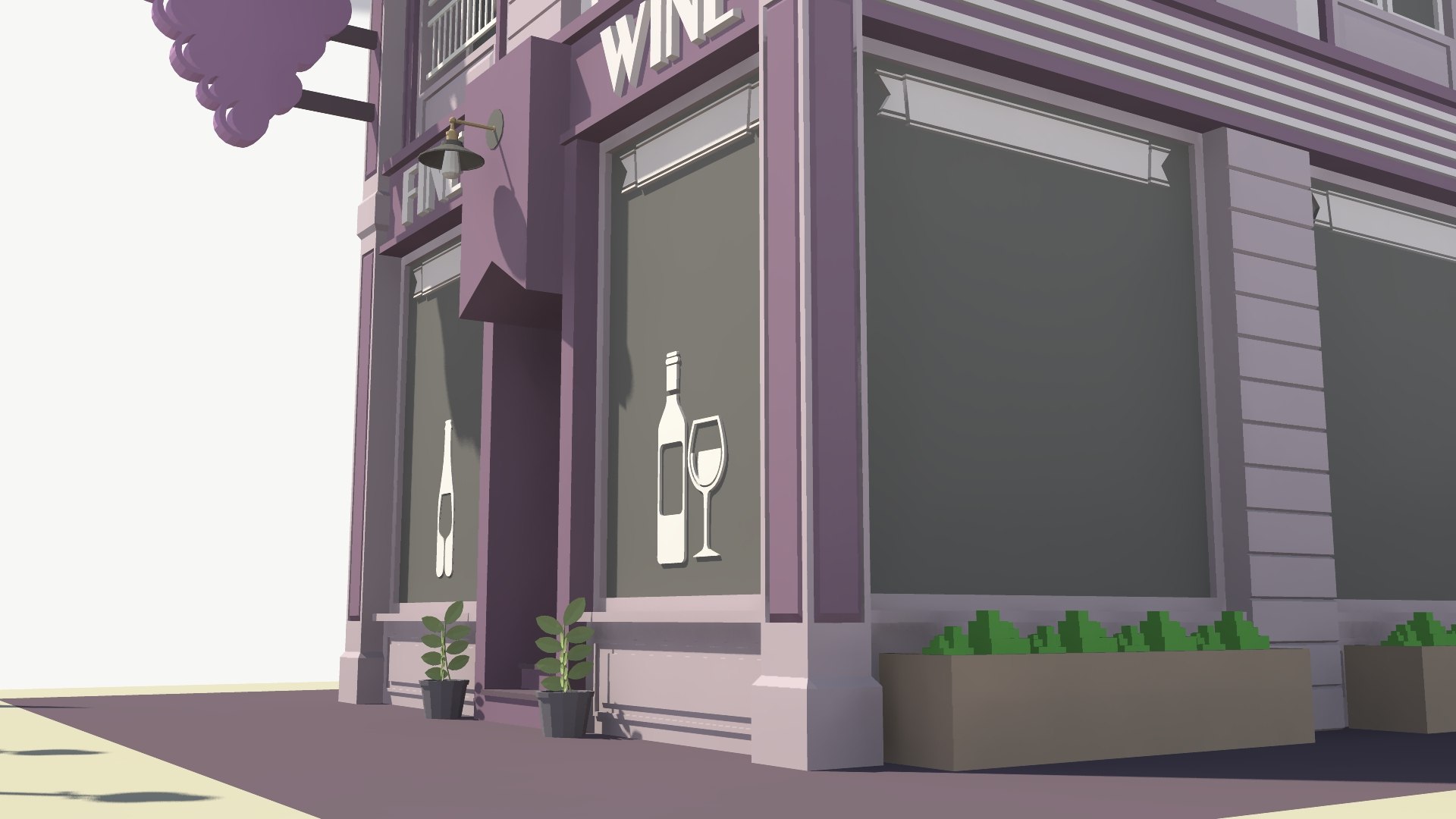 3D Shop Wine - TurboSquid 1475466