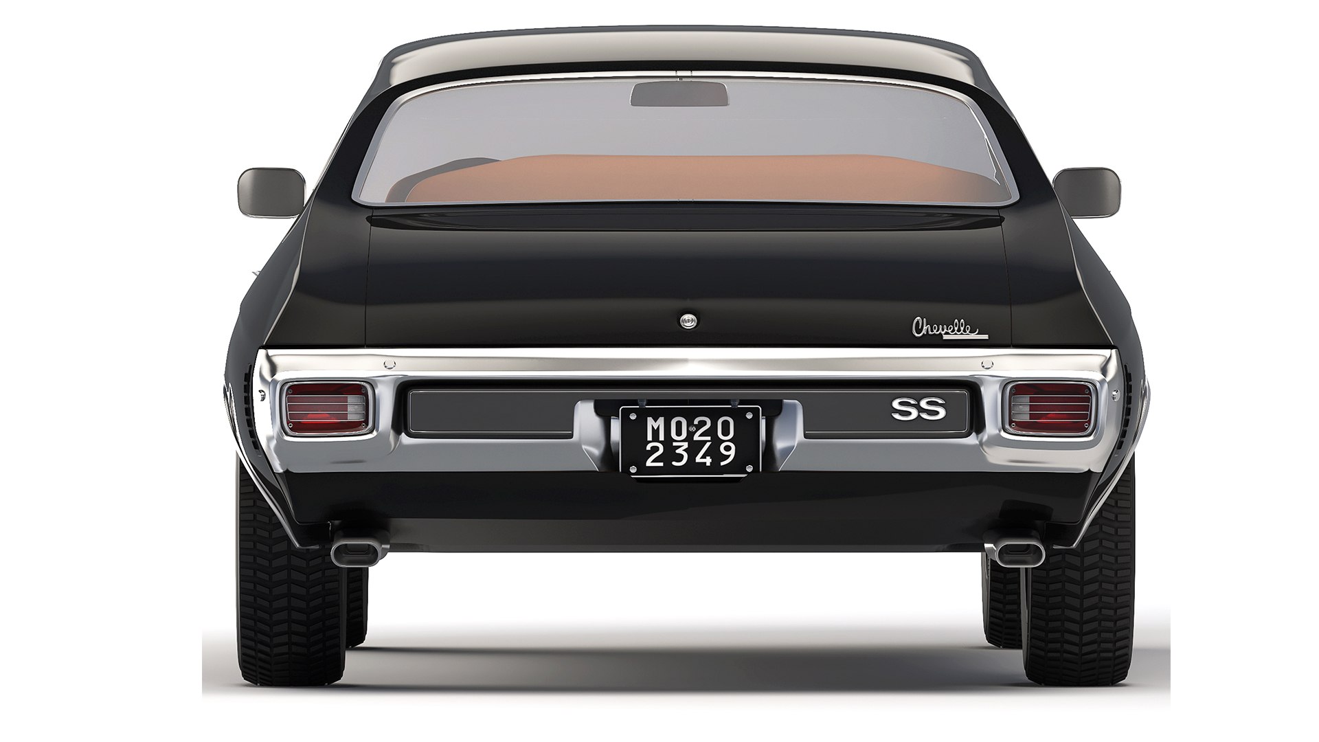 3D Chevrolet Chevelle SS 454 1970 - TurboSquid 2011854