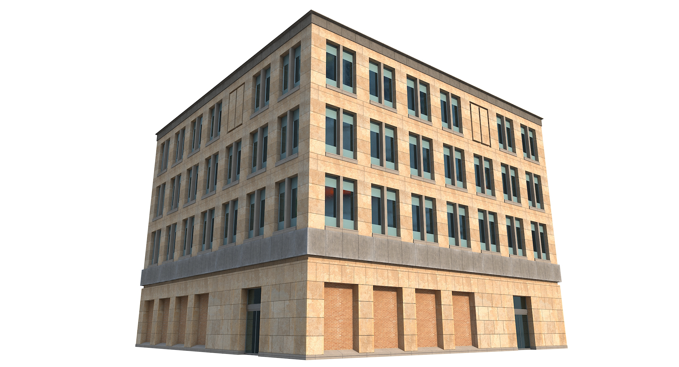 52 building modules HMK 3D model - TurboSquid 1866967