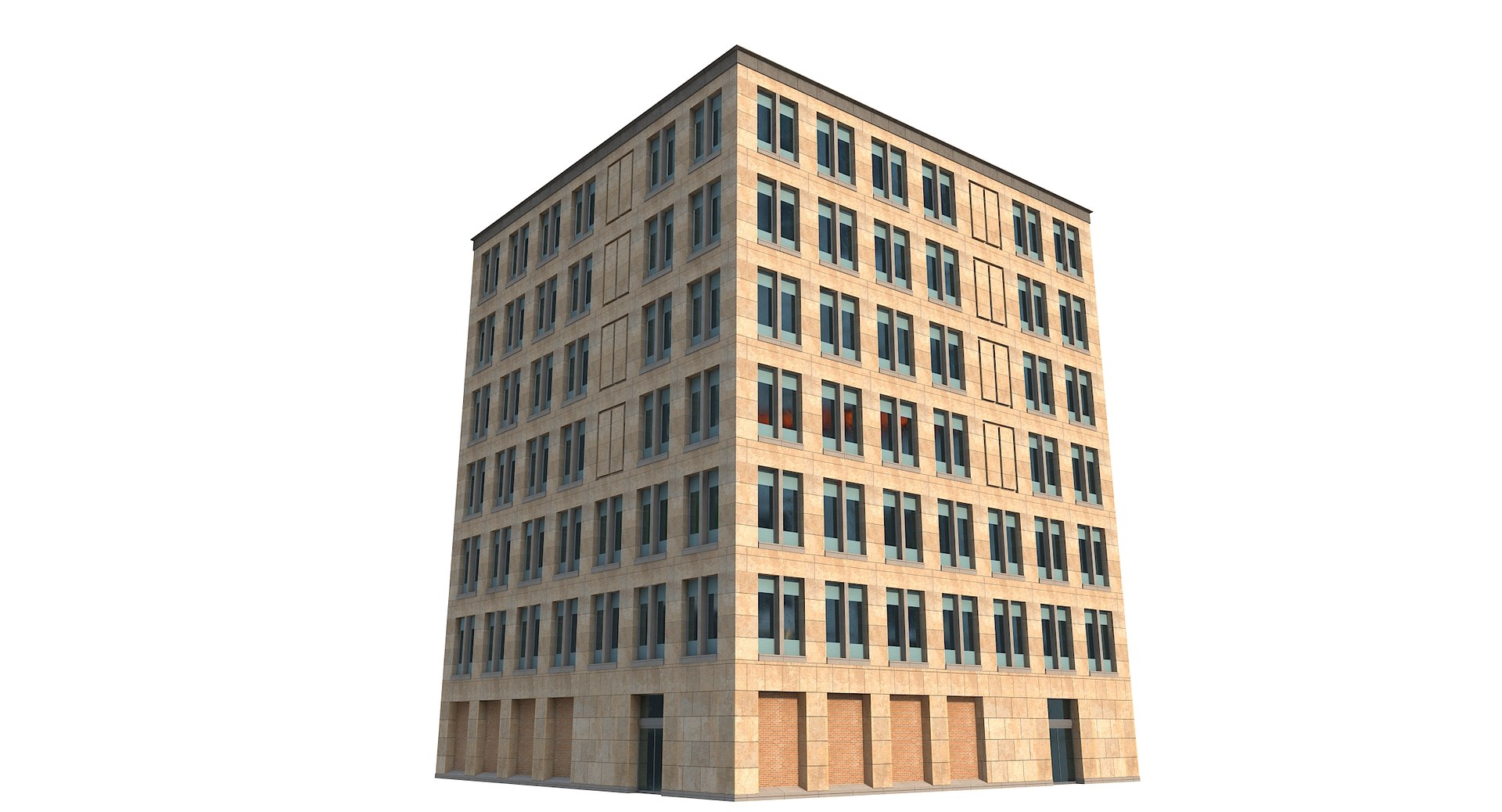 52 Building Modules HMK 3D Model - TurboSquid 1866967