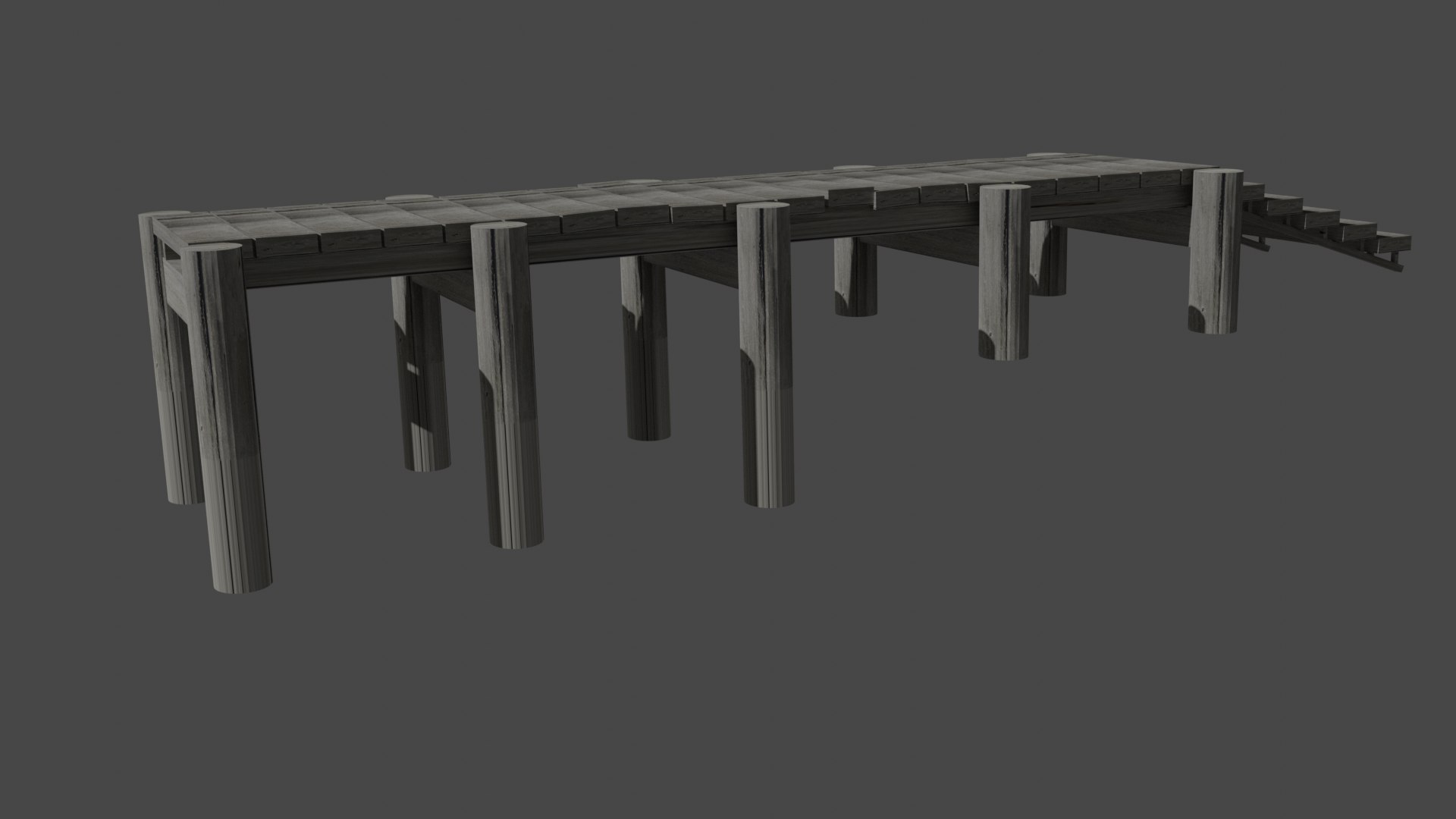 3D Model Night Tree Pack - TurboSquid 1575457