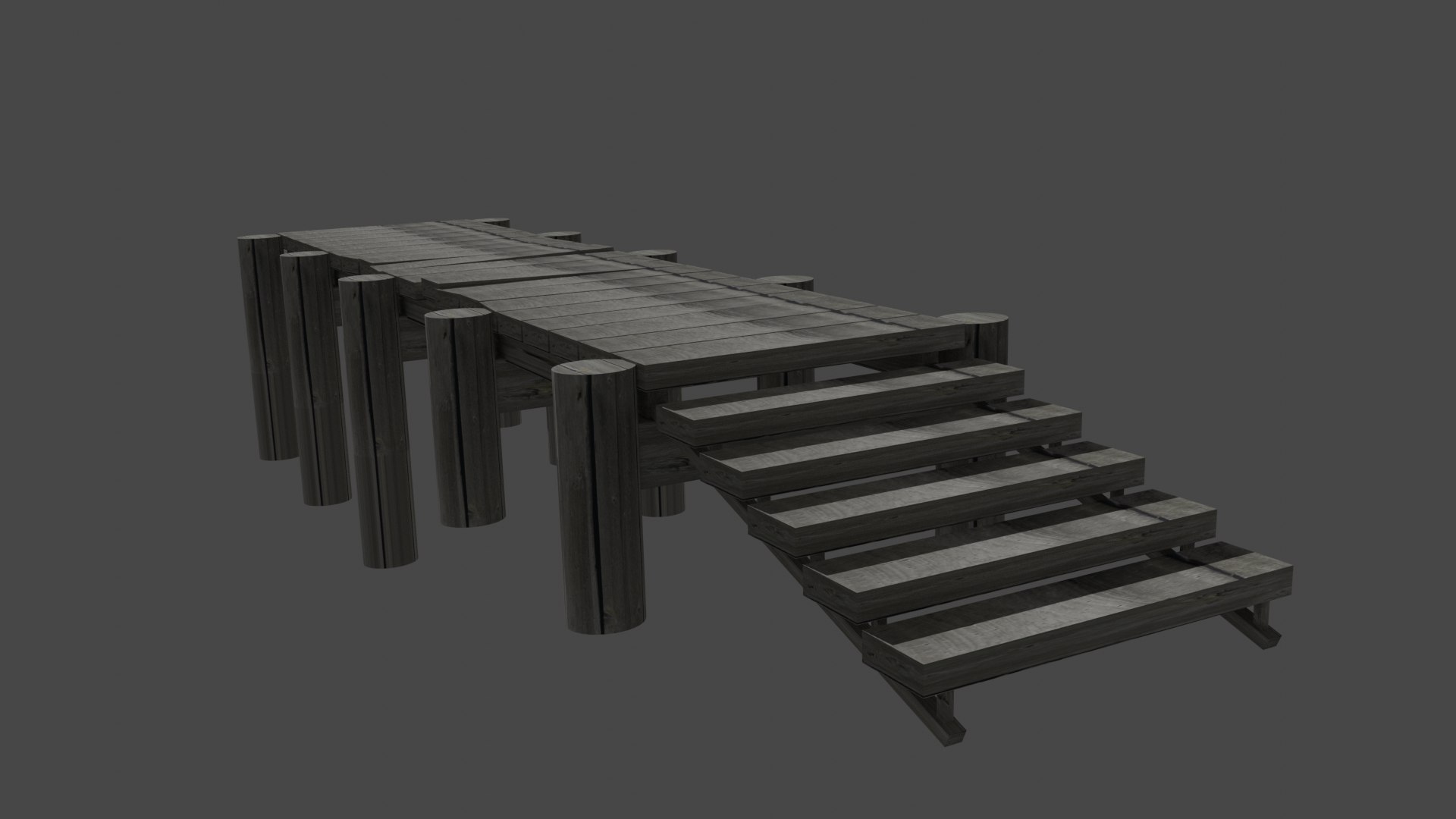 3D Model Night Tree Pack - TurboSquid 1575457