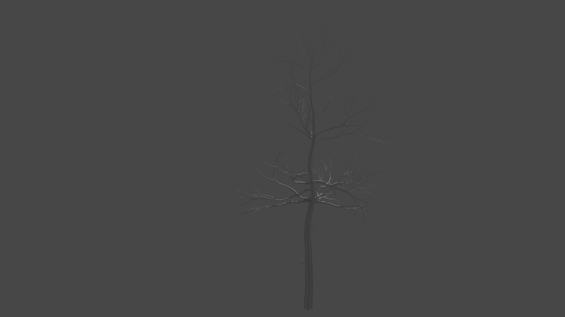 3D Model Night Tree Pack - TurboSquid 1575457