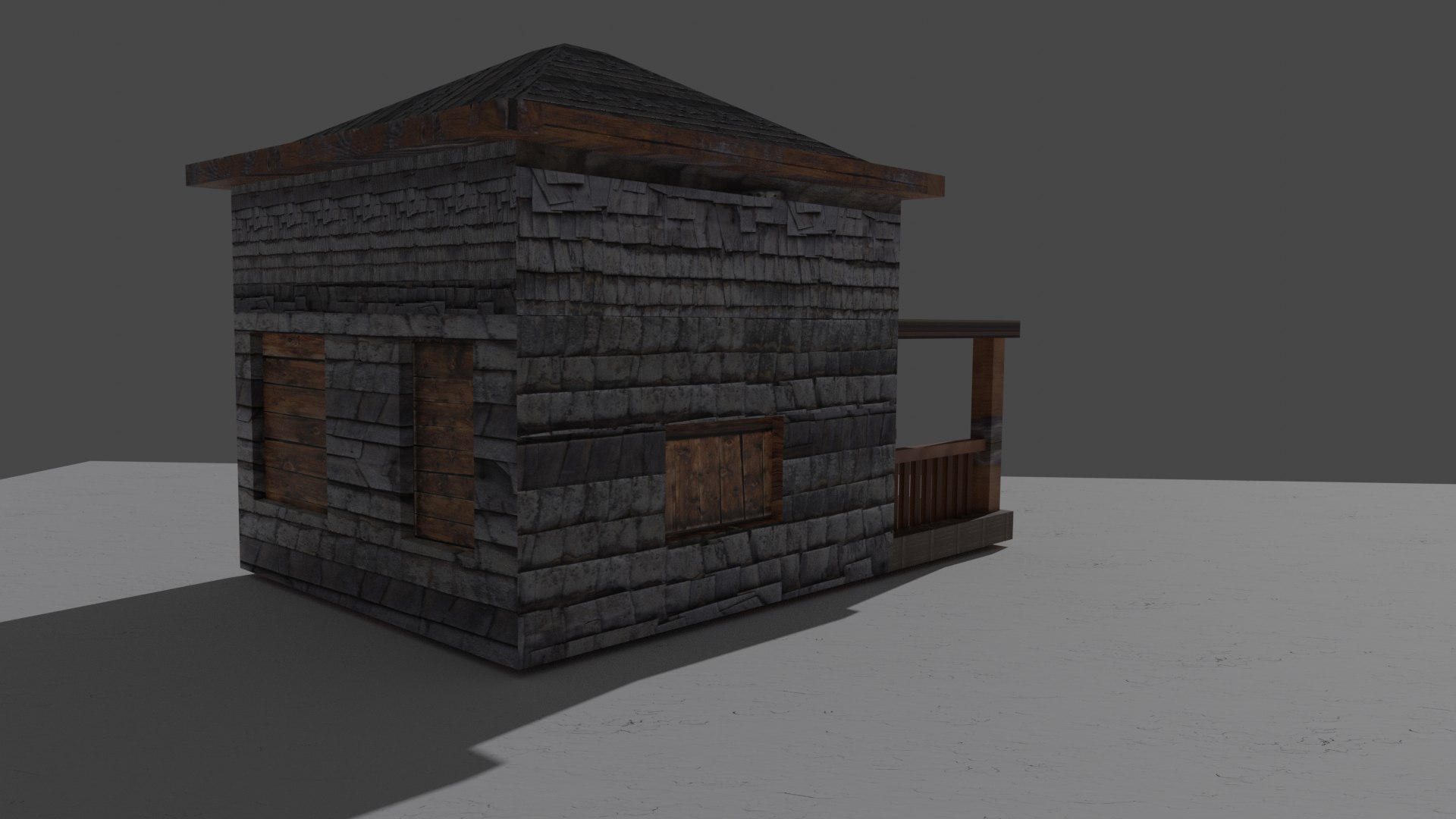 3D Model Night Tree Pack - TurboSquid 1575457