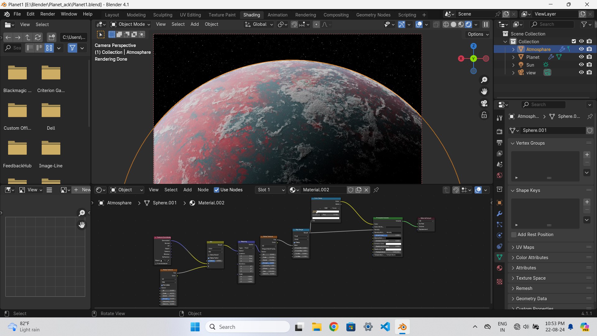 3D Model Customizable Realistic 3D Planet Model - TurboSquid 2275175