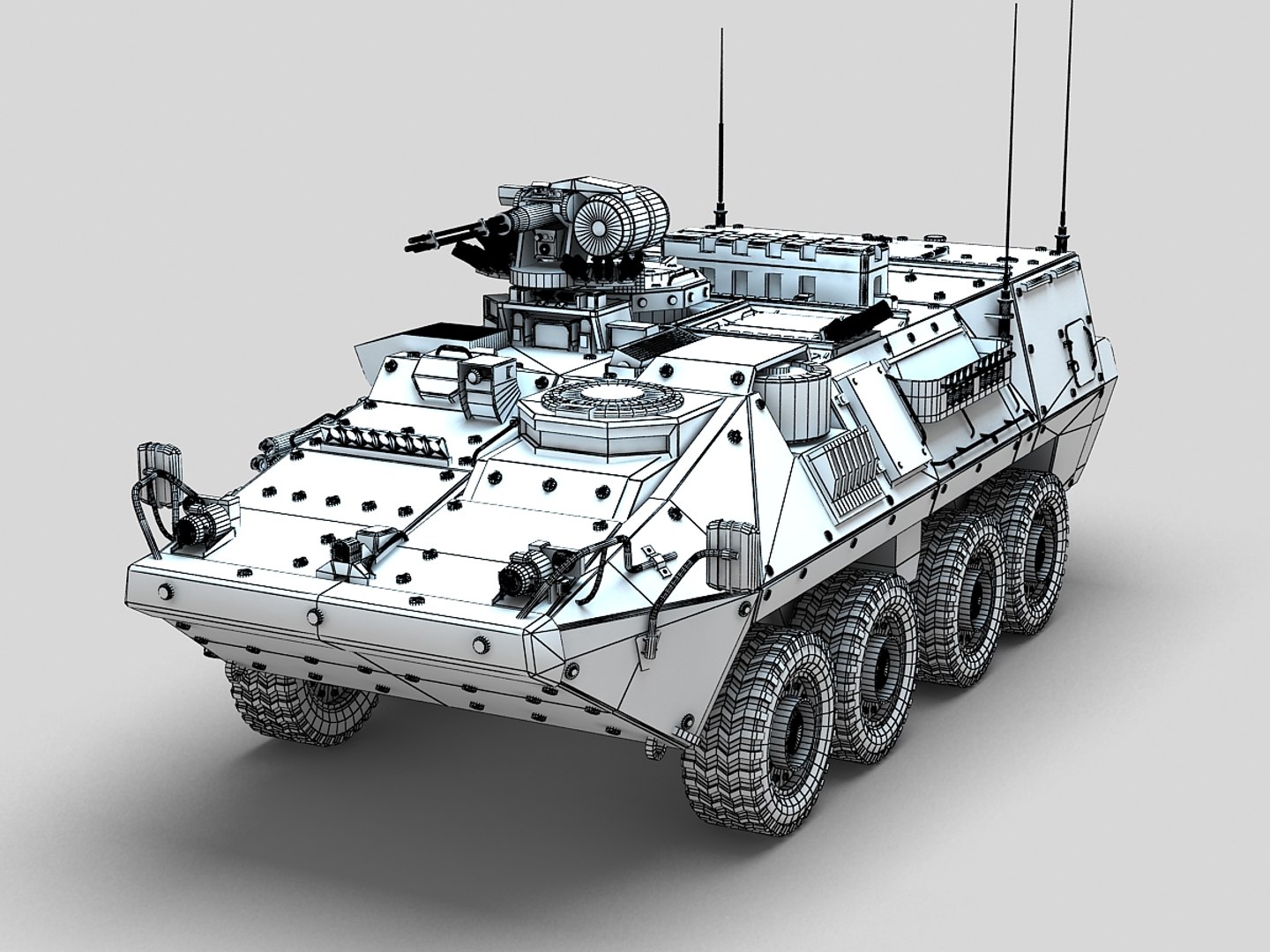 3D Stryker - TurboSquid 1209036