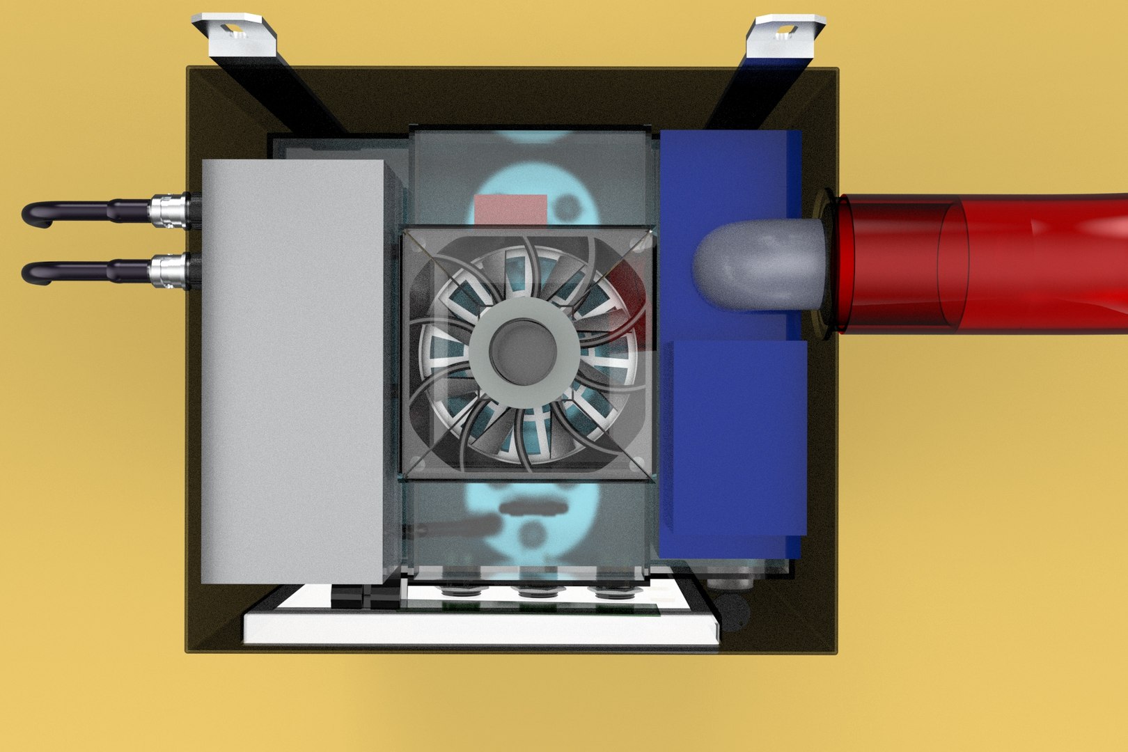 3D AGRICULTURAL FOG ULTRASONIC HUMIDIFIER MIST FARM AIR COOLING SYSTEM ...