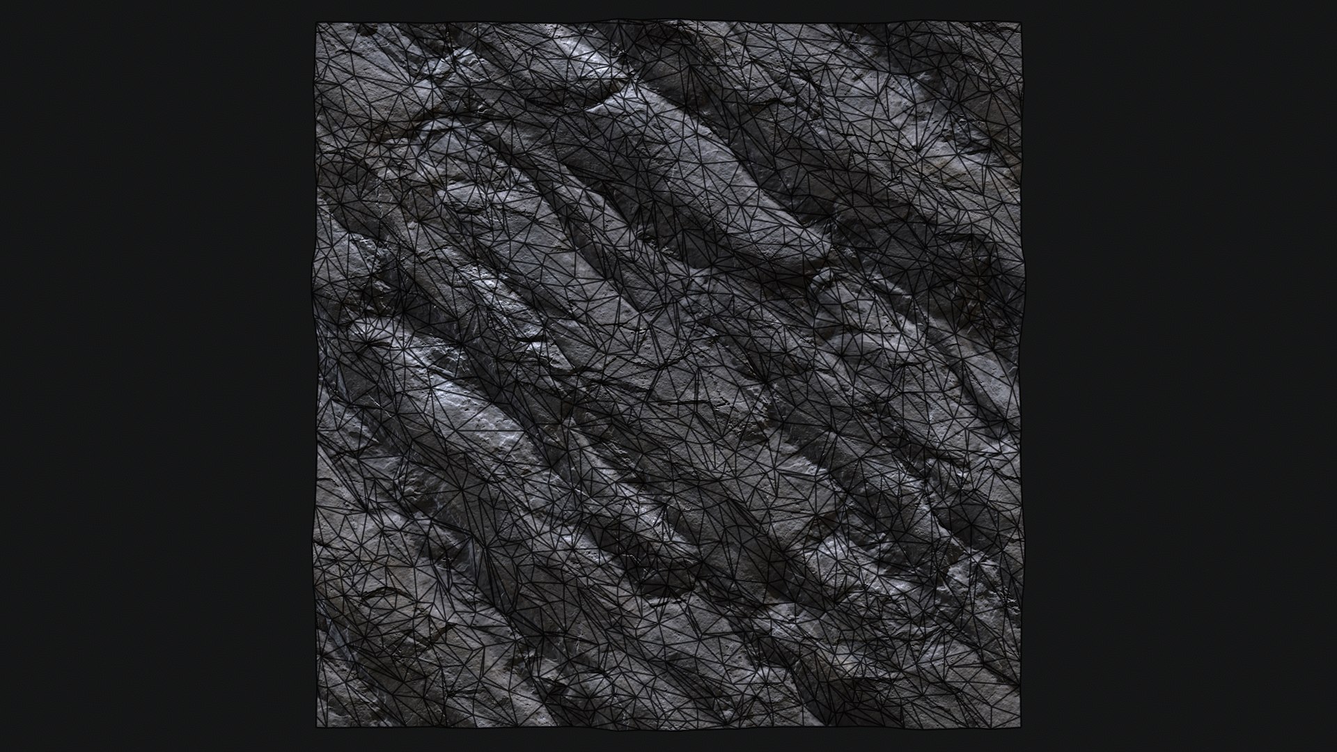Tileable Rock Surface 4x4m Game Ready 3D Model - TurboSquid 2506786