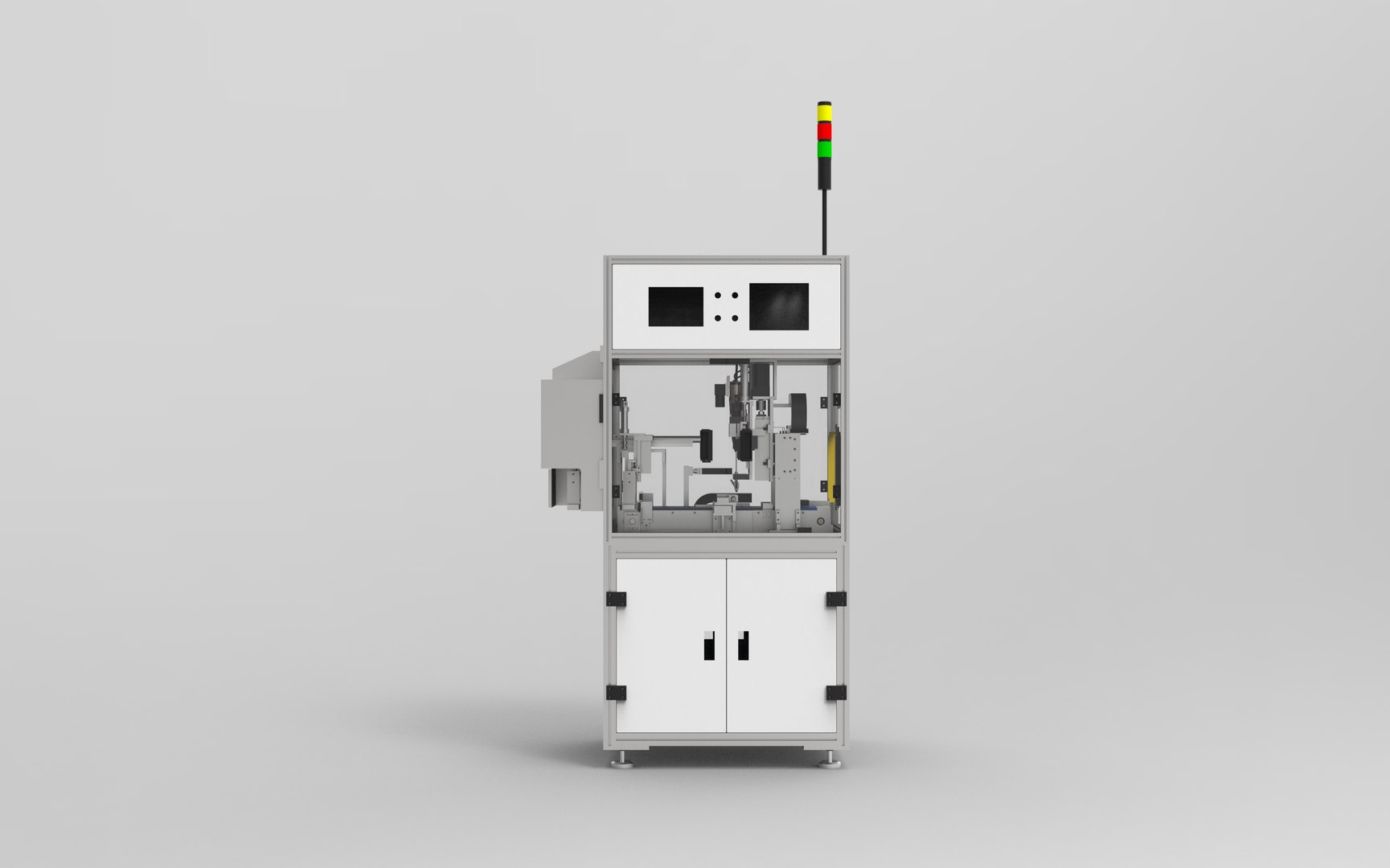 PCBA Board Automatic Locking Screw Machine 3D model - TurboSquid 1896508