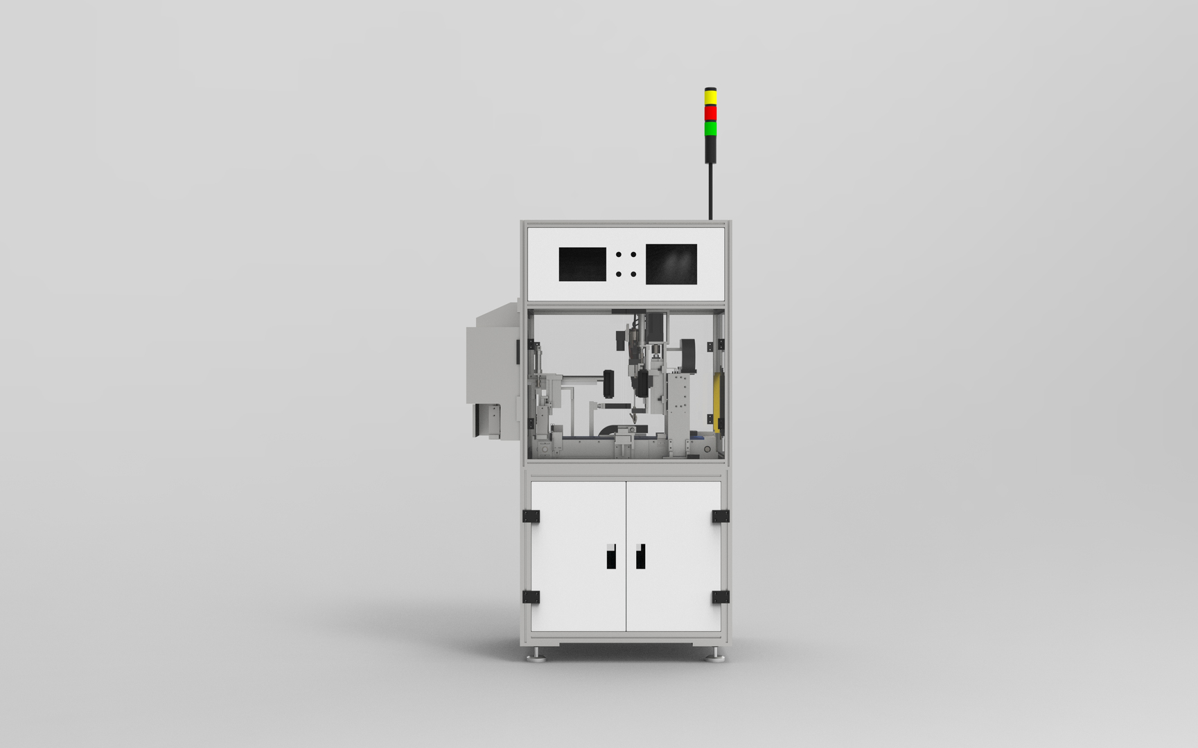 PCBA Board Automatic Locking Screw Machine 3D model - TurboSquid 1896508