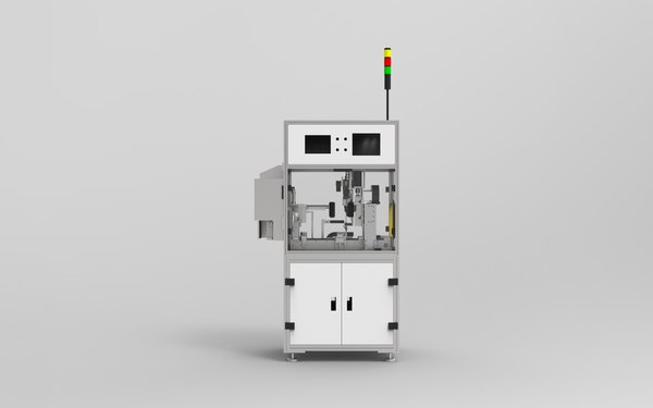 PCBA Board Automatic Locking Screw Machine 3D 모델 - TurboSquid 1896508