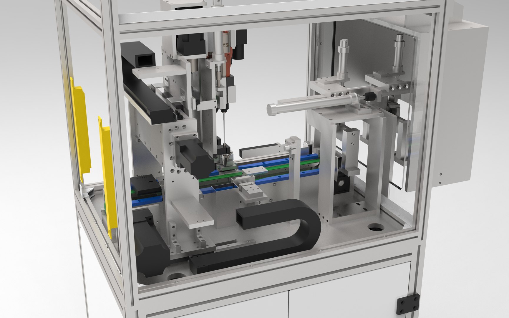PCBA Board Automatic Locking Screw Machine 3D model - TurboSquid 1896508