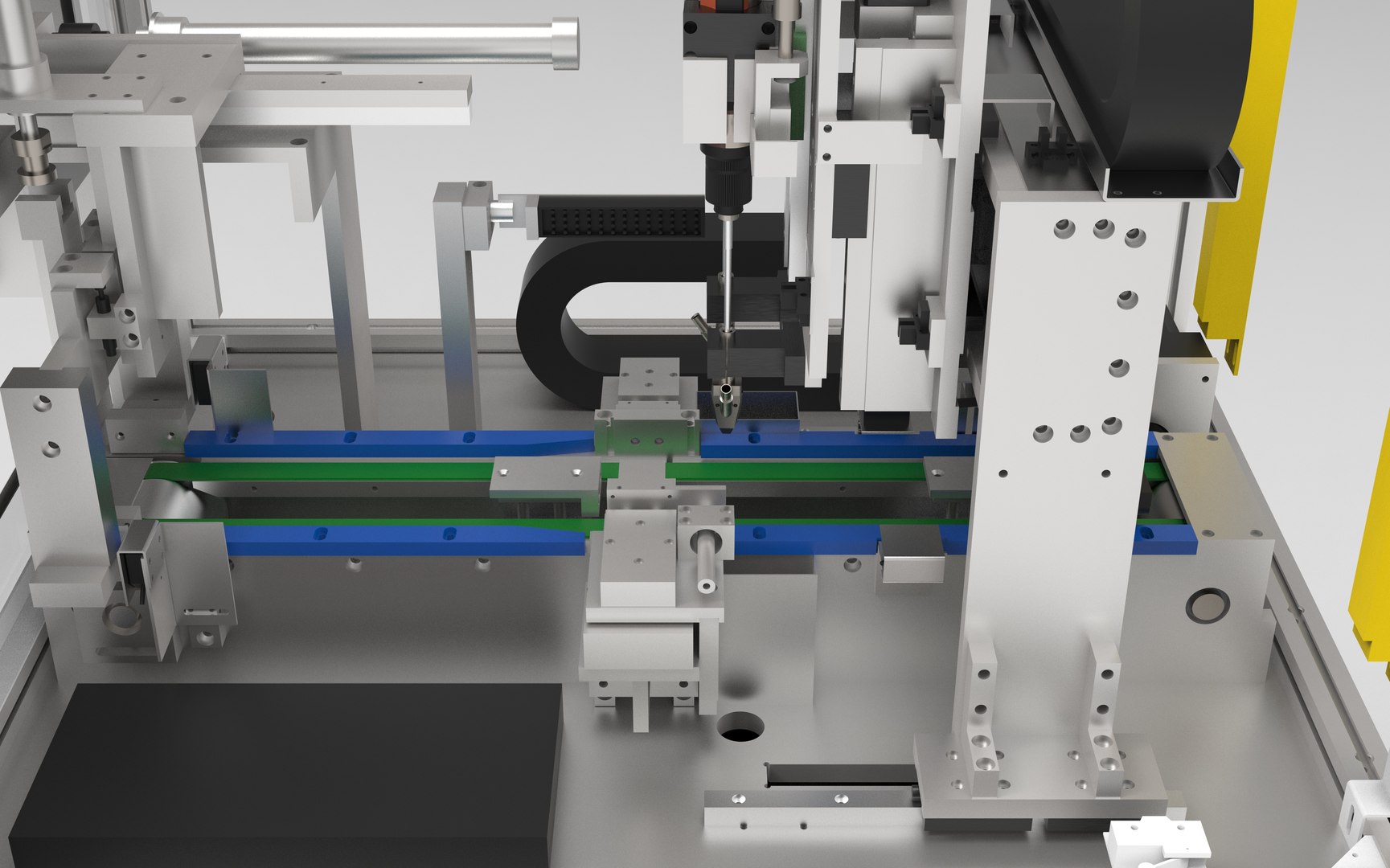 PCBA Board Automatic Locking Screw Machine 3D model - TurboSquid 1896508