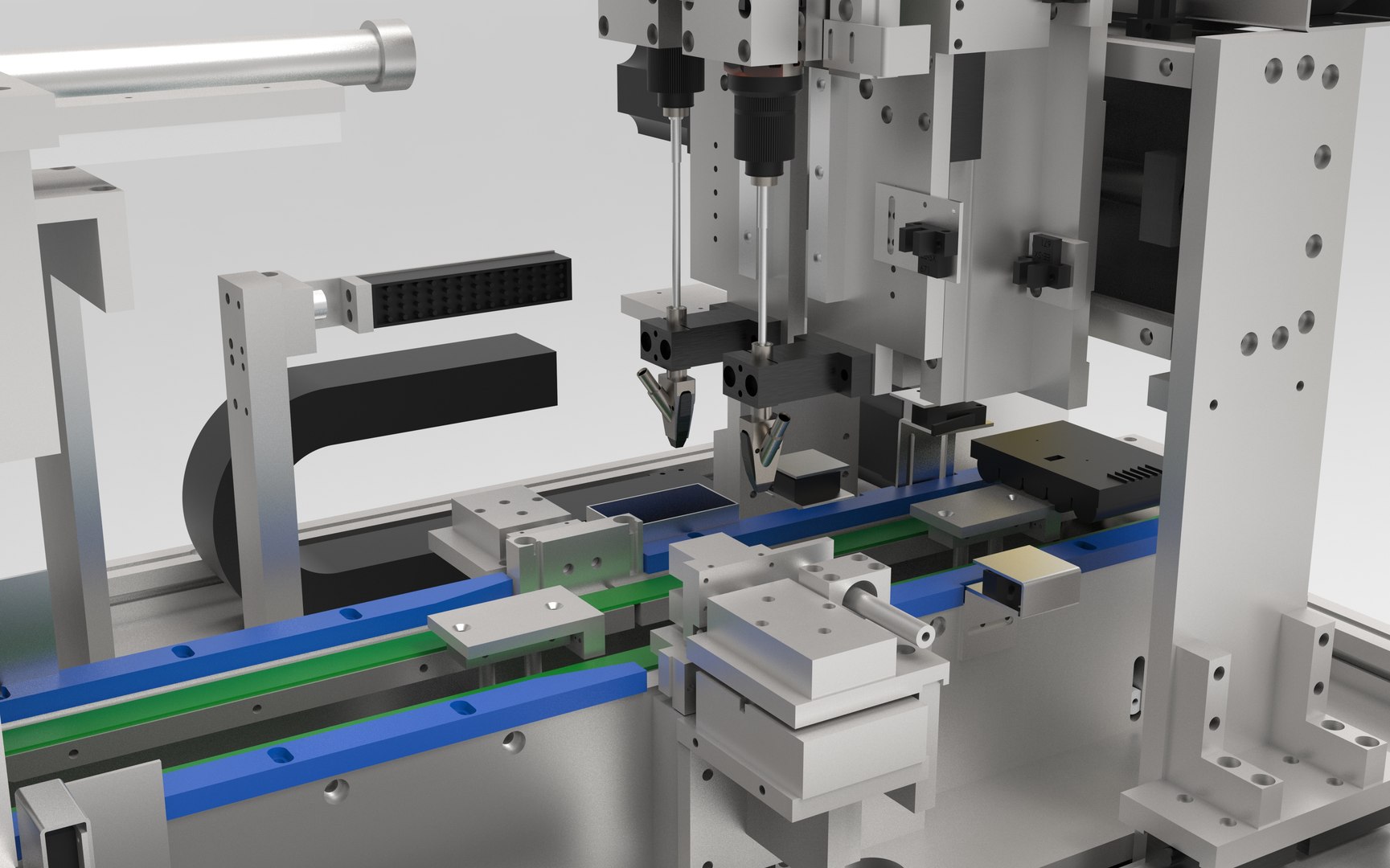 PCBA Board Automatic Locking Screw Machine 3D model - TurboSquid 1896508