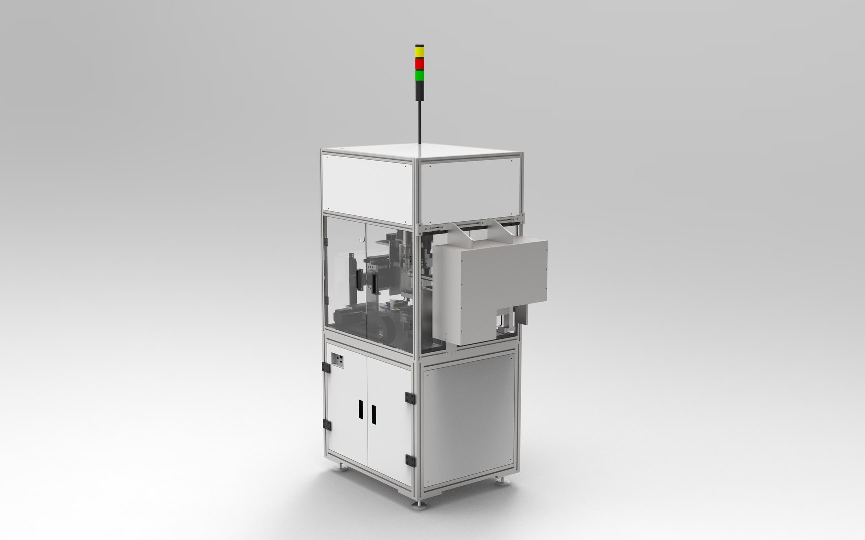 PCBA Board Automatic Locking Screw Machine 3D model - TurboSquid 1896508