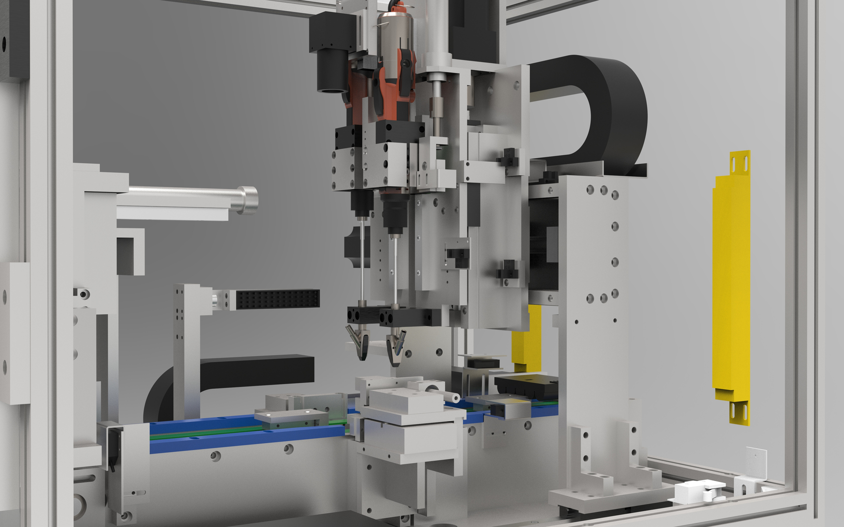 PCBA Board Automatic Locking Screw Machine 3D model - TurboSquid 1896508