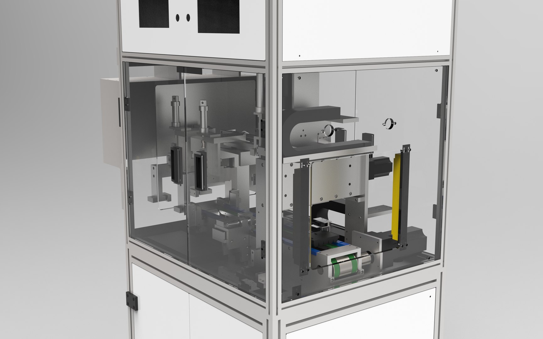 PCBA Board Automatic Locking Screw Machine 3D model - TurboSquid 1896508