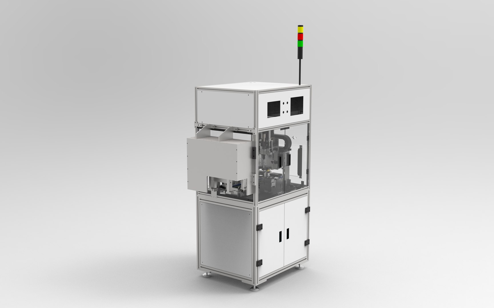 PCBA Board Automatic Locking Screw Machine 3D model - TurboSquid 1896508