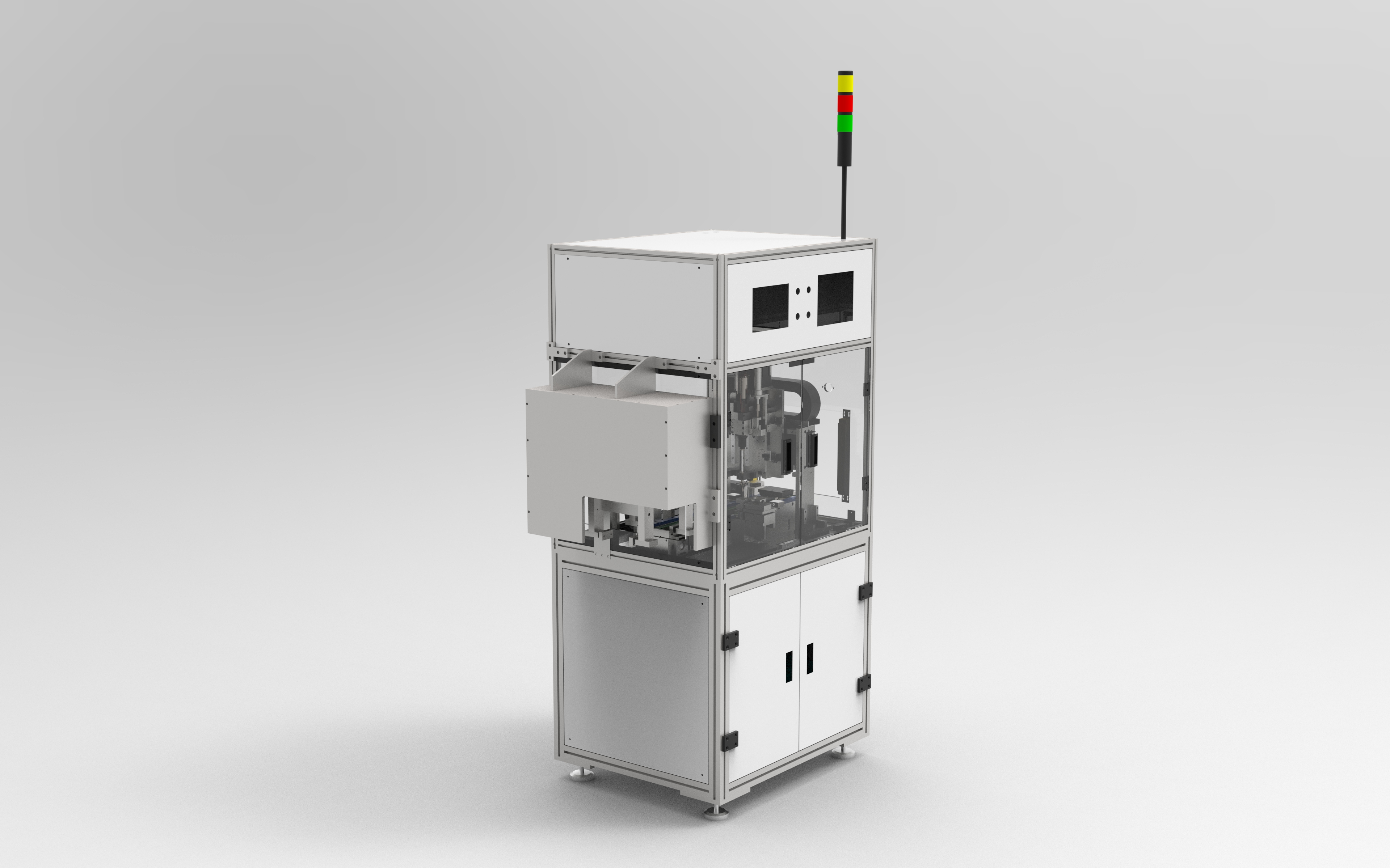 PCBA Board Automatic Locking Screw Machine 3D model - TurboSquid 1896508