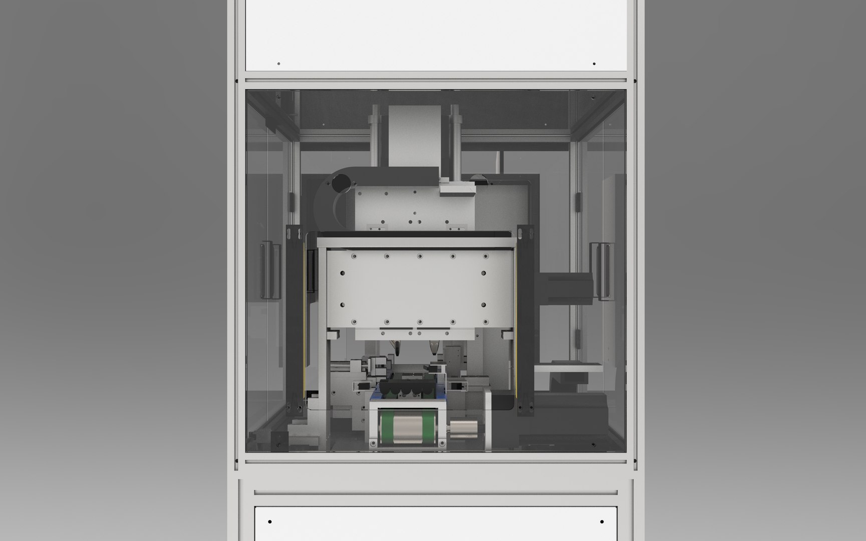 PCBA Board Automatic Locking Screw Machine 3D model - TurboSquid 1896508