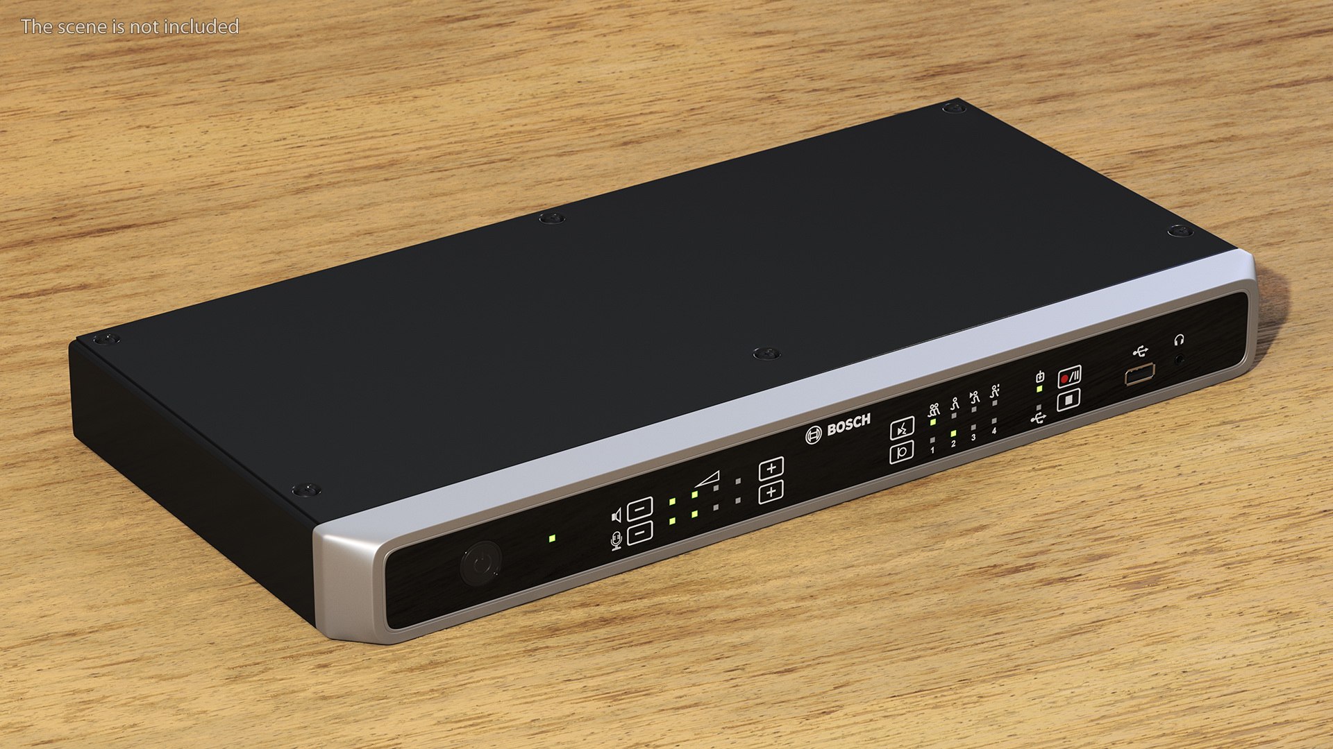 Bosch CCSD CURD Control Unit With Recorder And DAFS 3D - TurboSquid 1765417