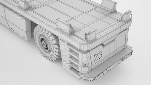 Self Drive Loader Platform 04 3D model - TurboSquid 1778048