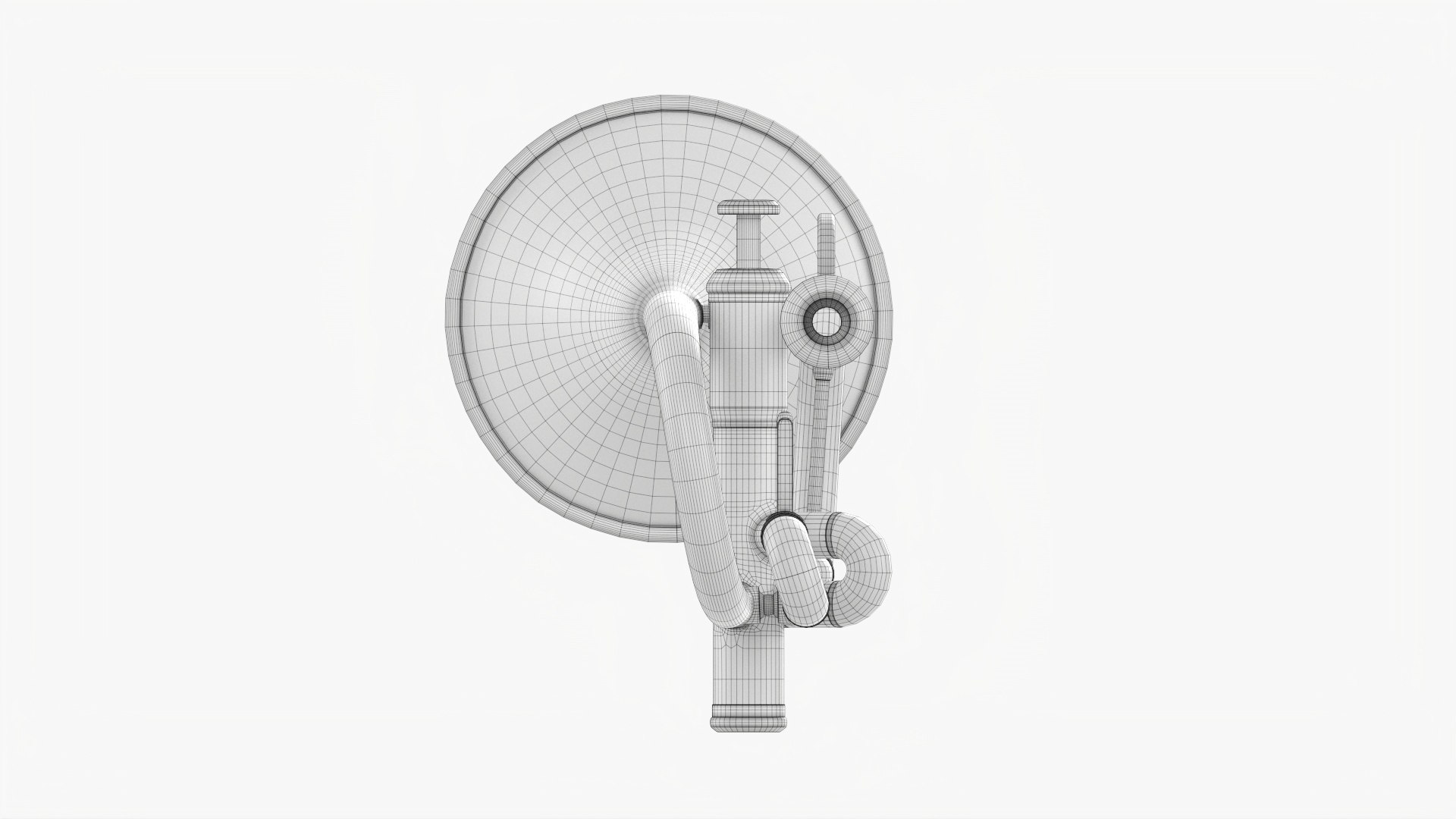 3D Brass bell trumpet model - TurboSquid 1777370
