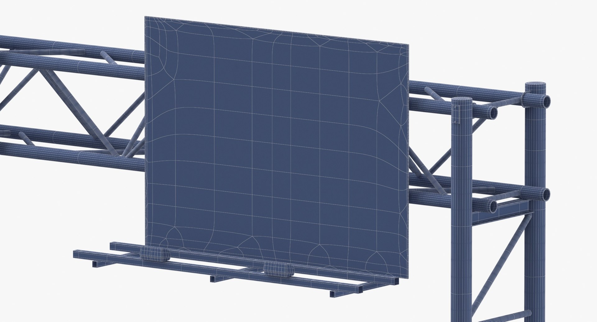 3D Green Direction Highway Signs 02 Blank And Labeled - TurboSquid 1893607