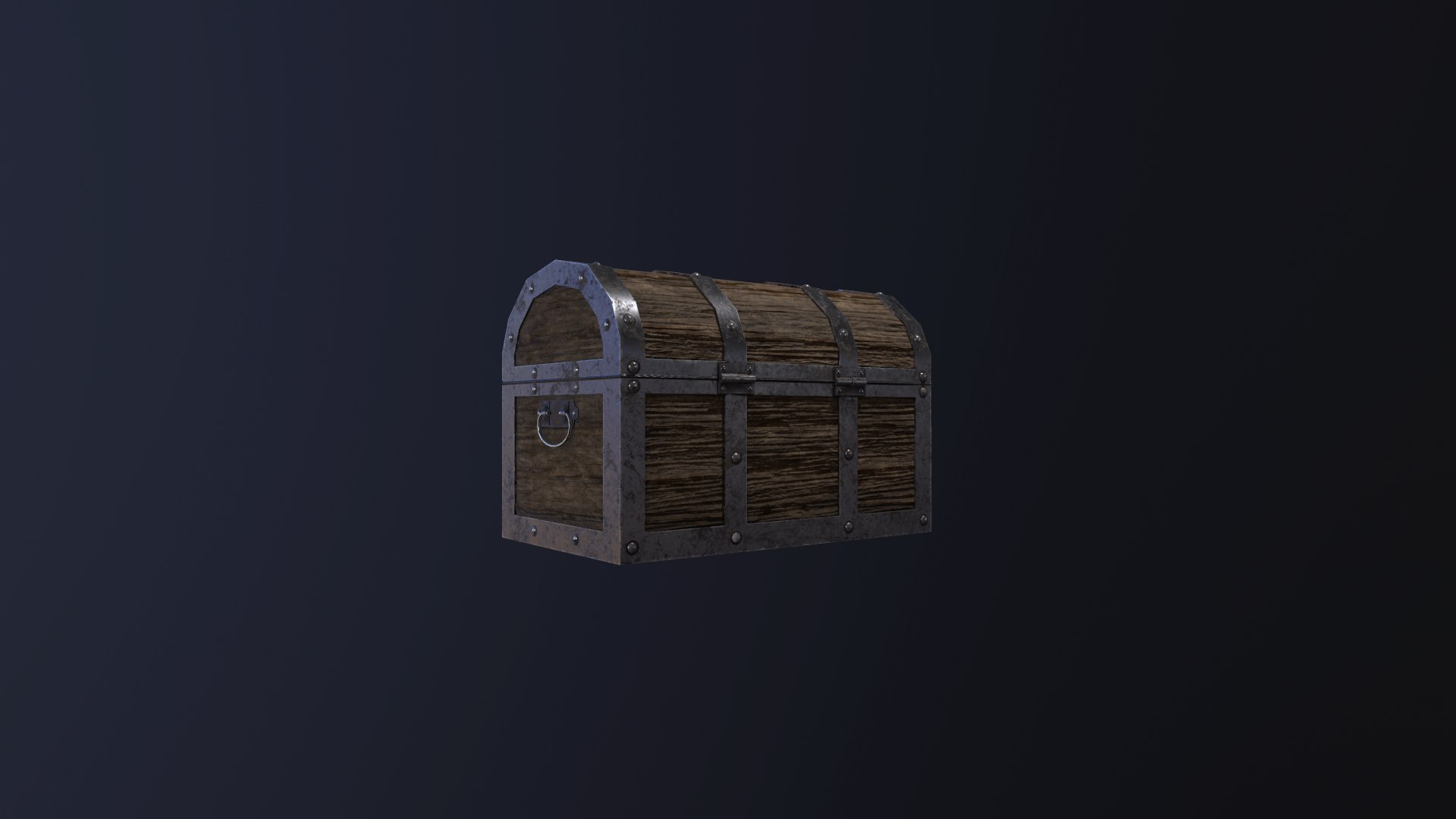 Free Medieval Chest Model - TurboSquid 1405965