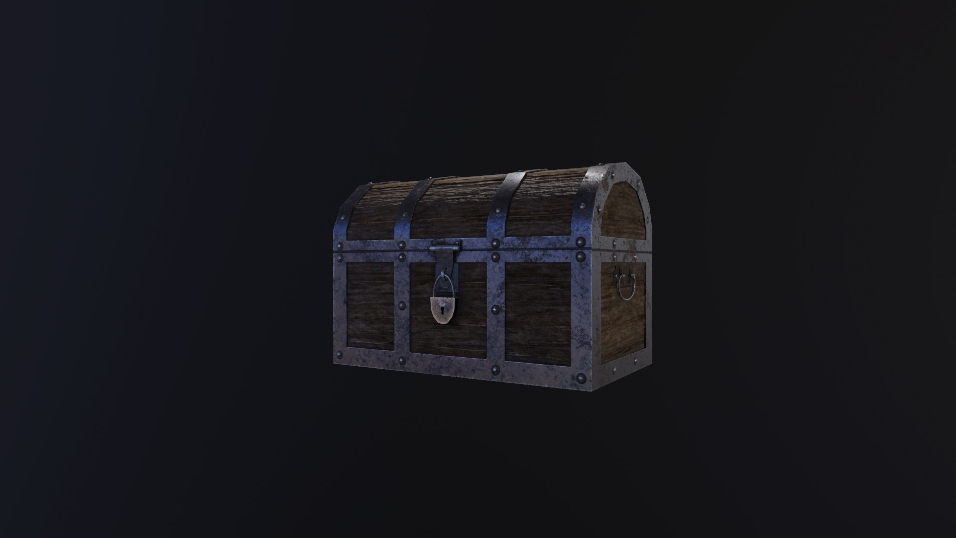 Free Medieval Chest Model - TurboSquid 1405965