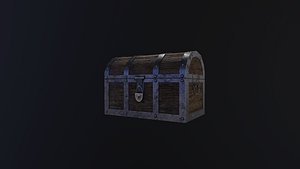 Free 3D Chest Models | TurboSquid