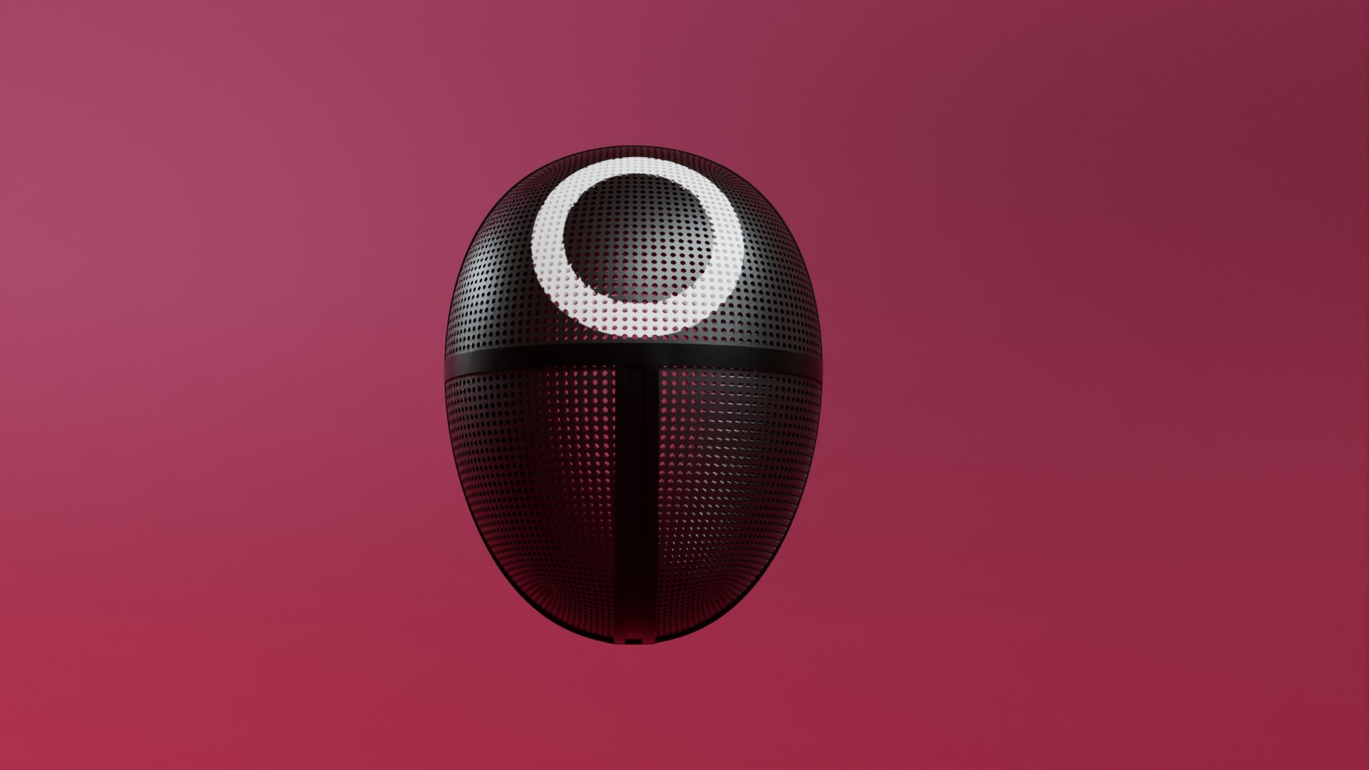3D Model Squid Game Mask - TurboSquid 2334491