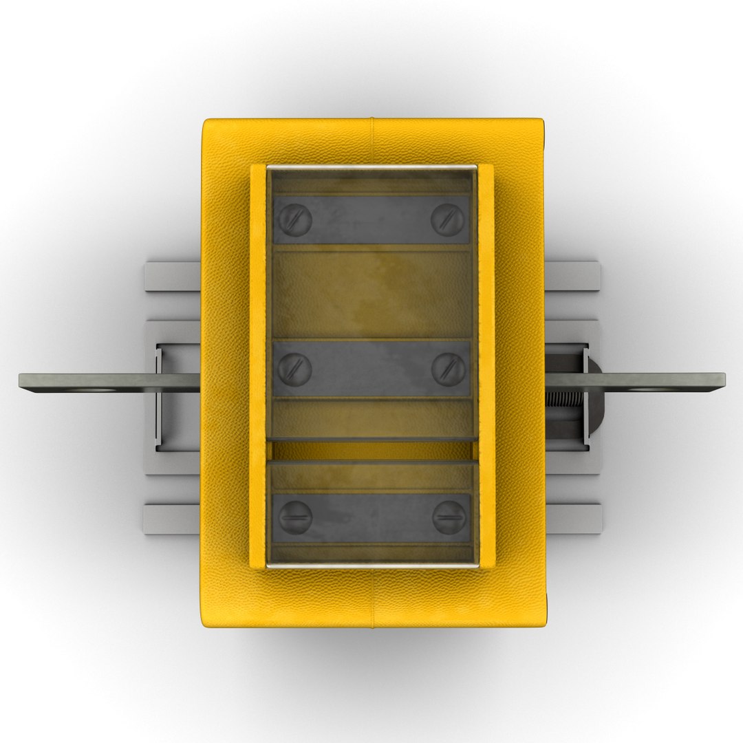 Support Type Current Transformer 3d Model