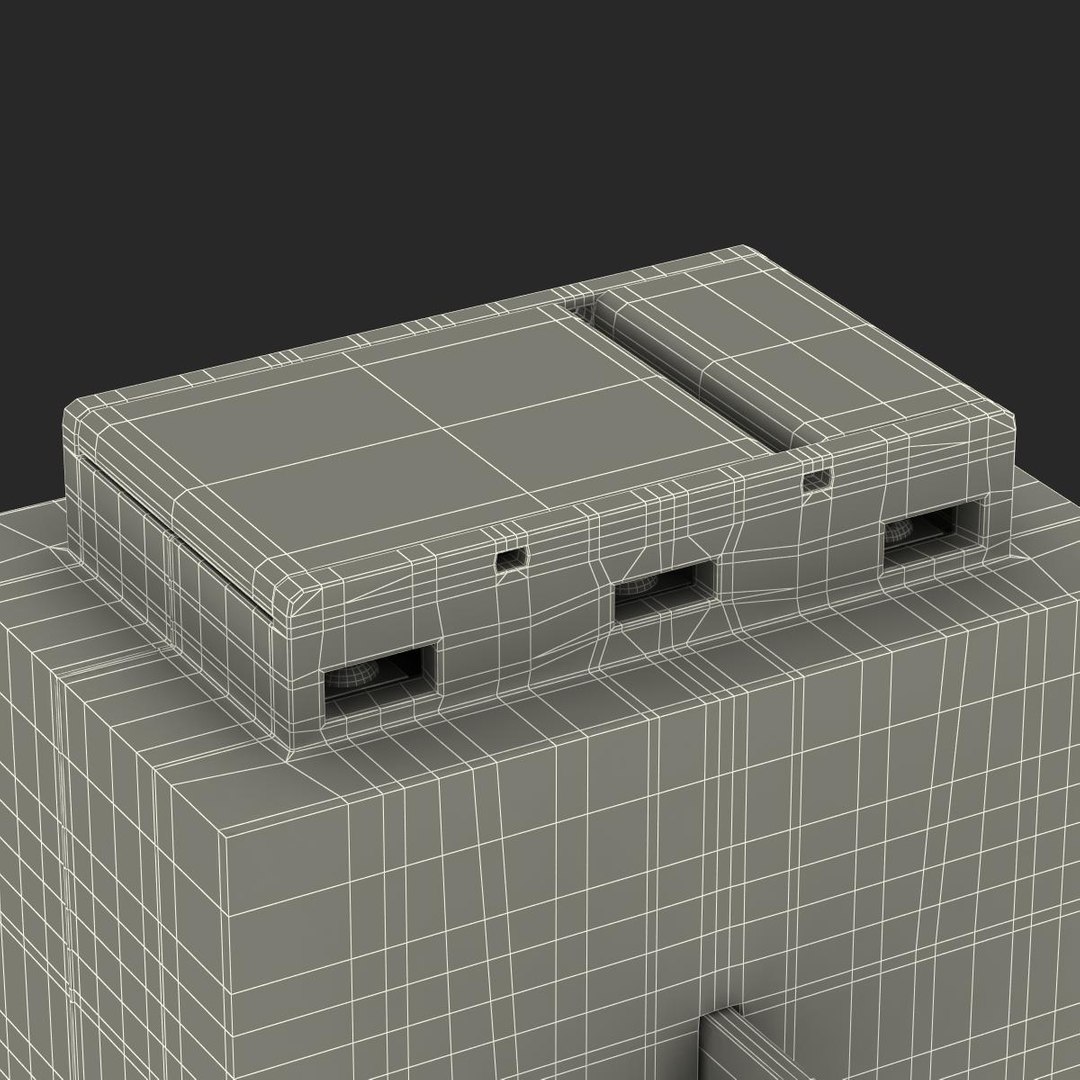 Support Type Current Transformer 3d Model