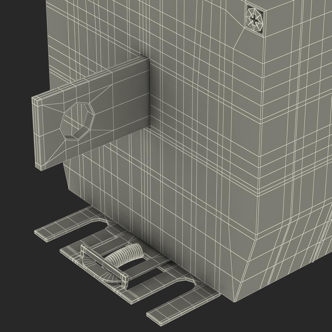 Support Type Current Transformer 3d Model