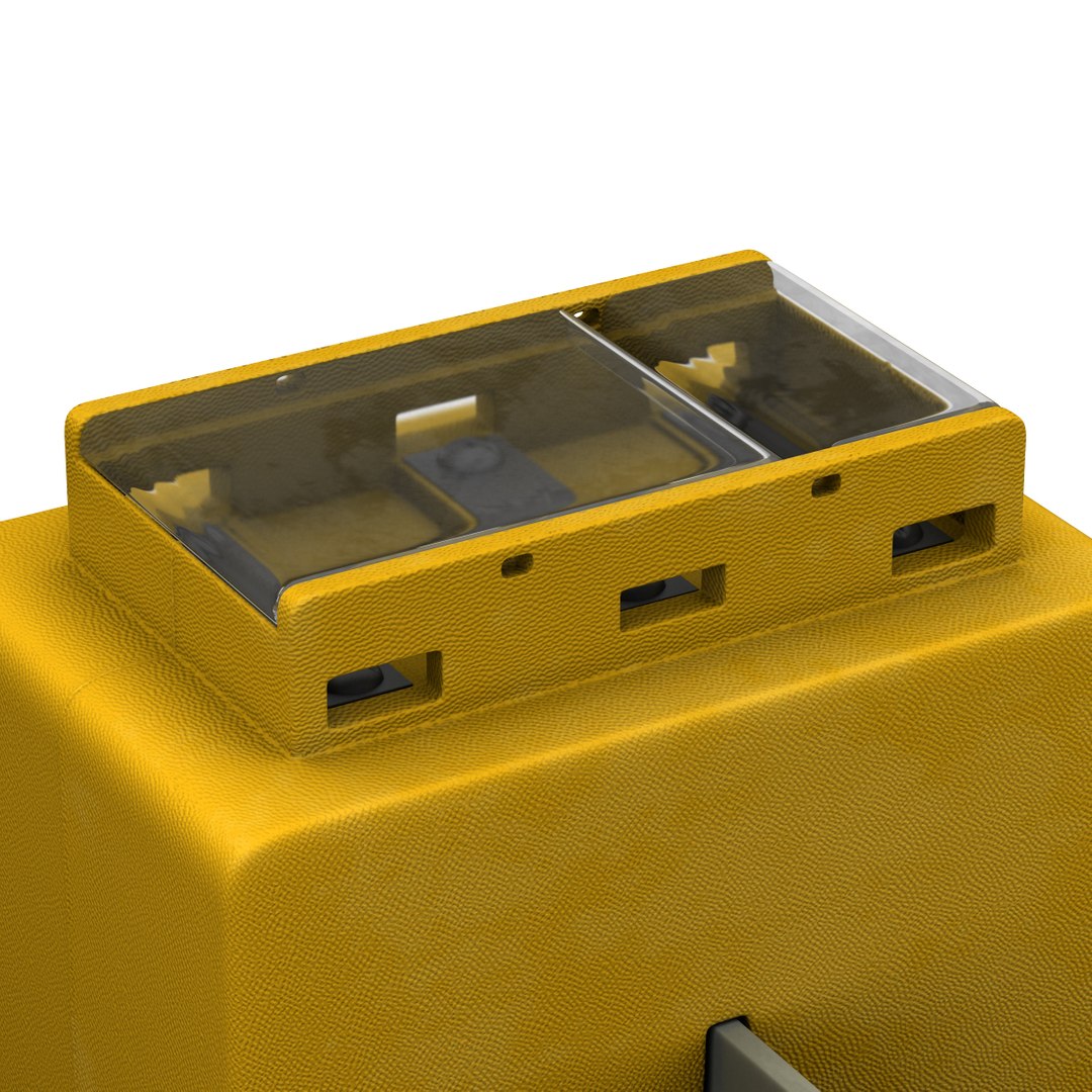 Support Type Current Transformer 3d Model