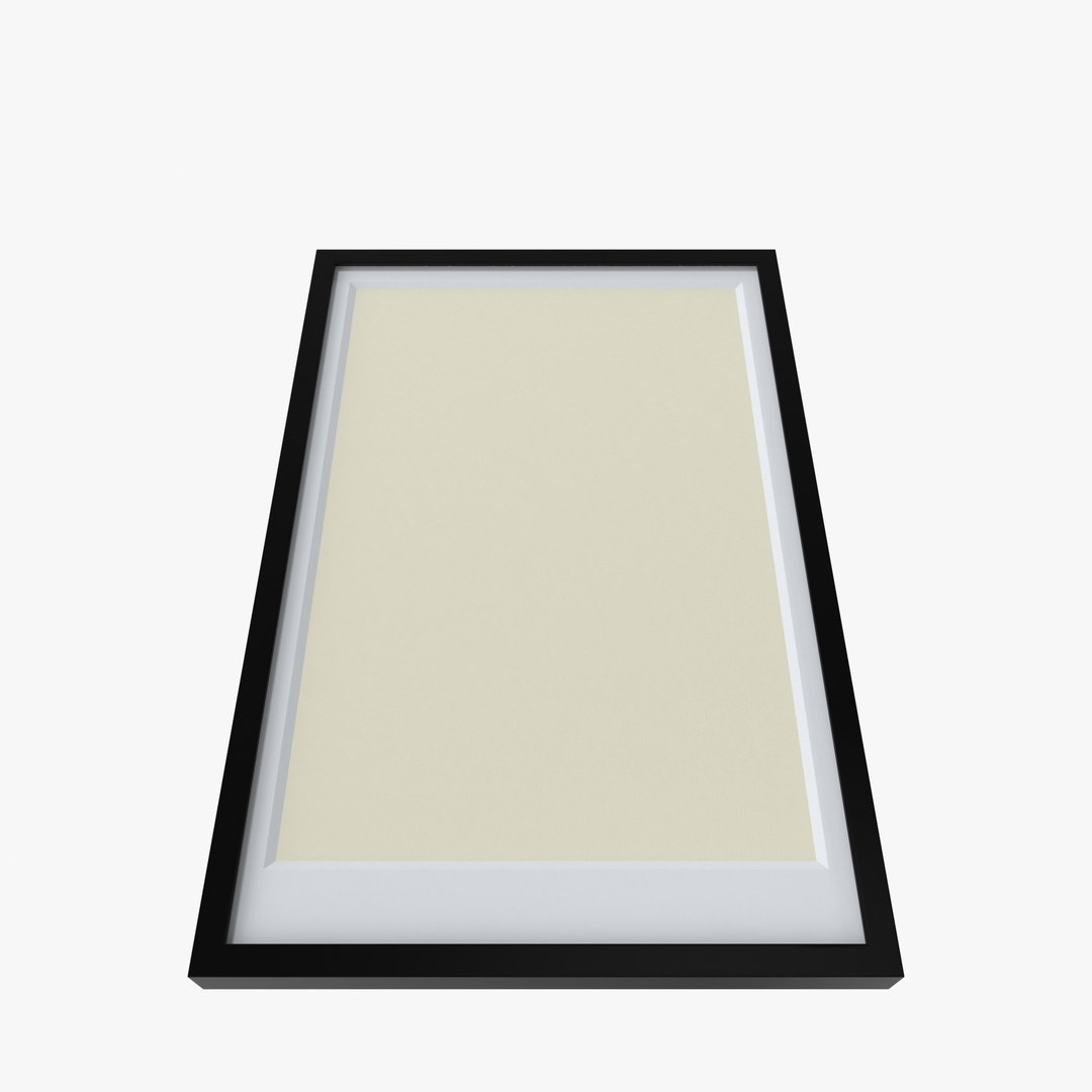 3D Picture Frame - TurboSquid 1392604