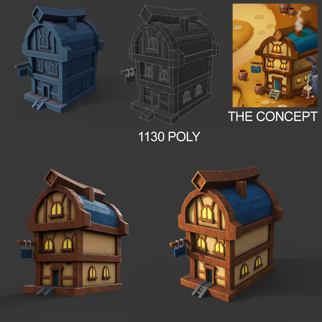 Gaming 3D Model - TurboSquid 1411727