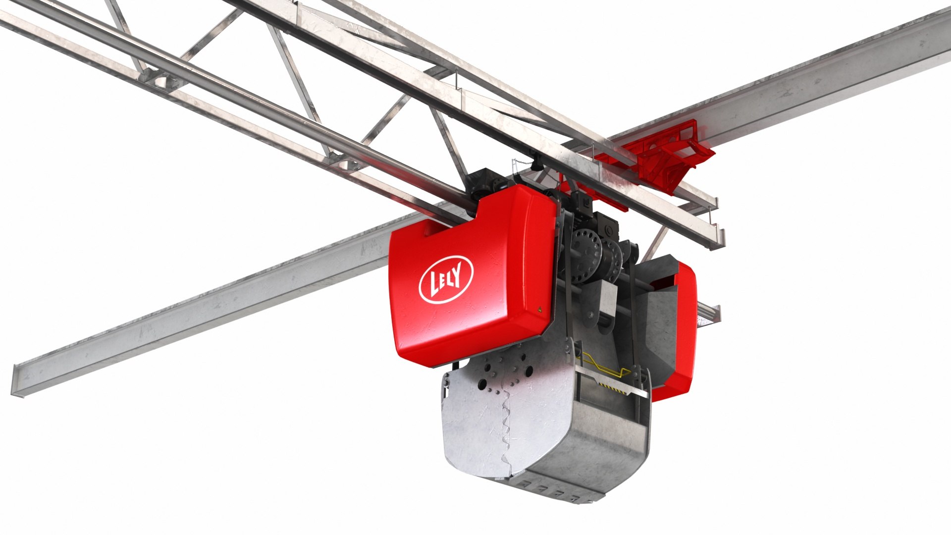 Cow Farm Automatic Feeding Robot Machine And Silage Crane Collection ...