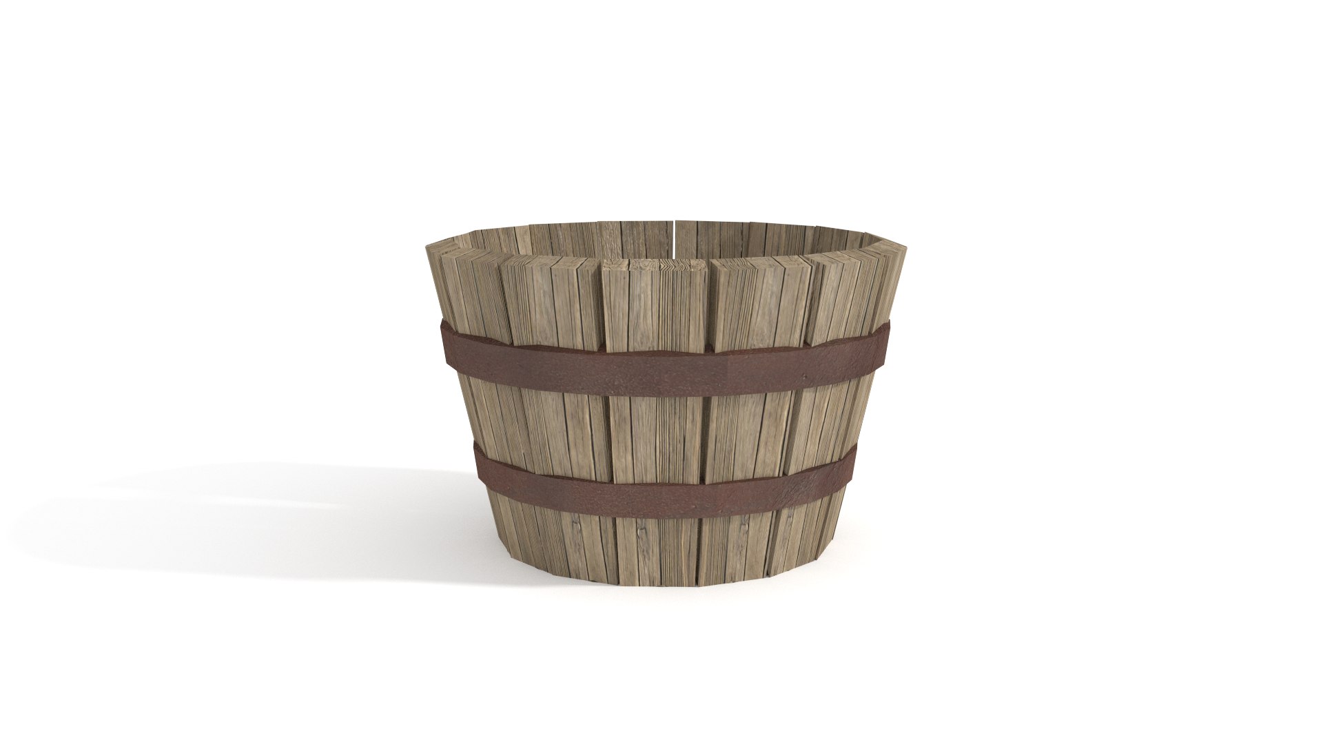 bucket fbx