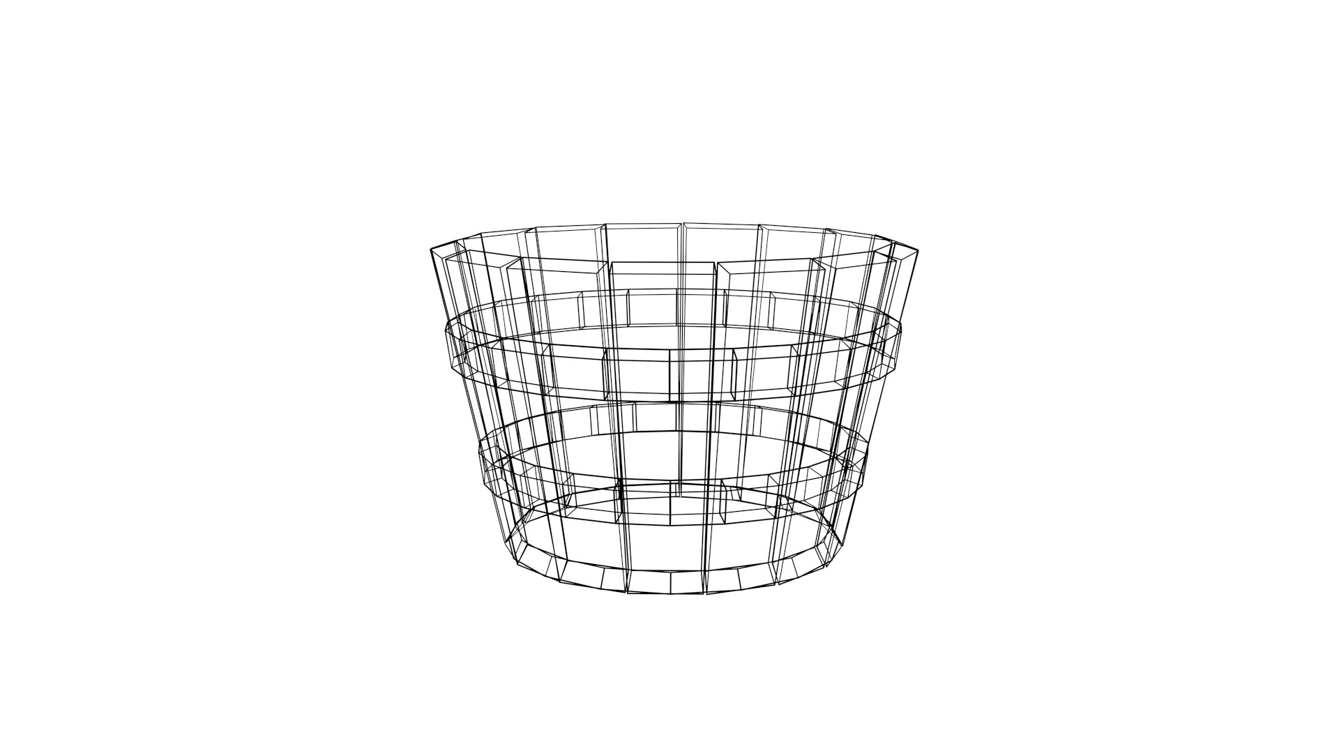 bucket fbx