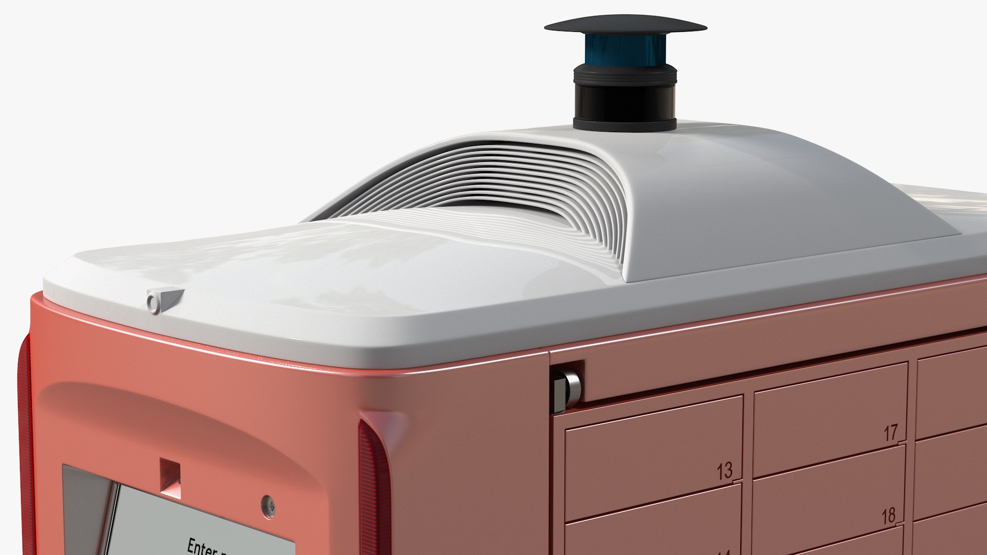 Delivery Robots Collection Model - TurboSquid 2357031