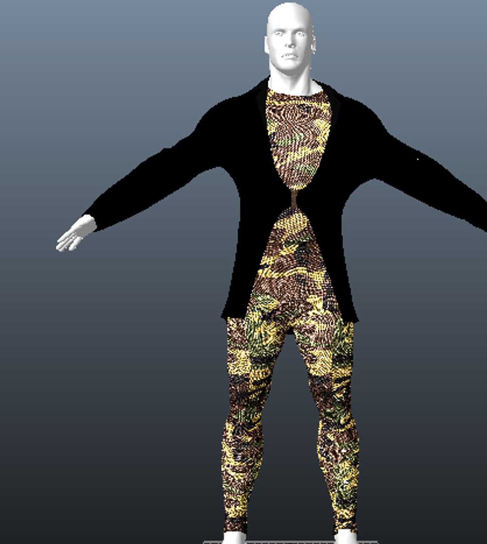human 3d model