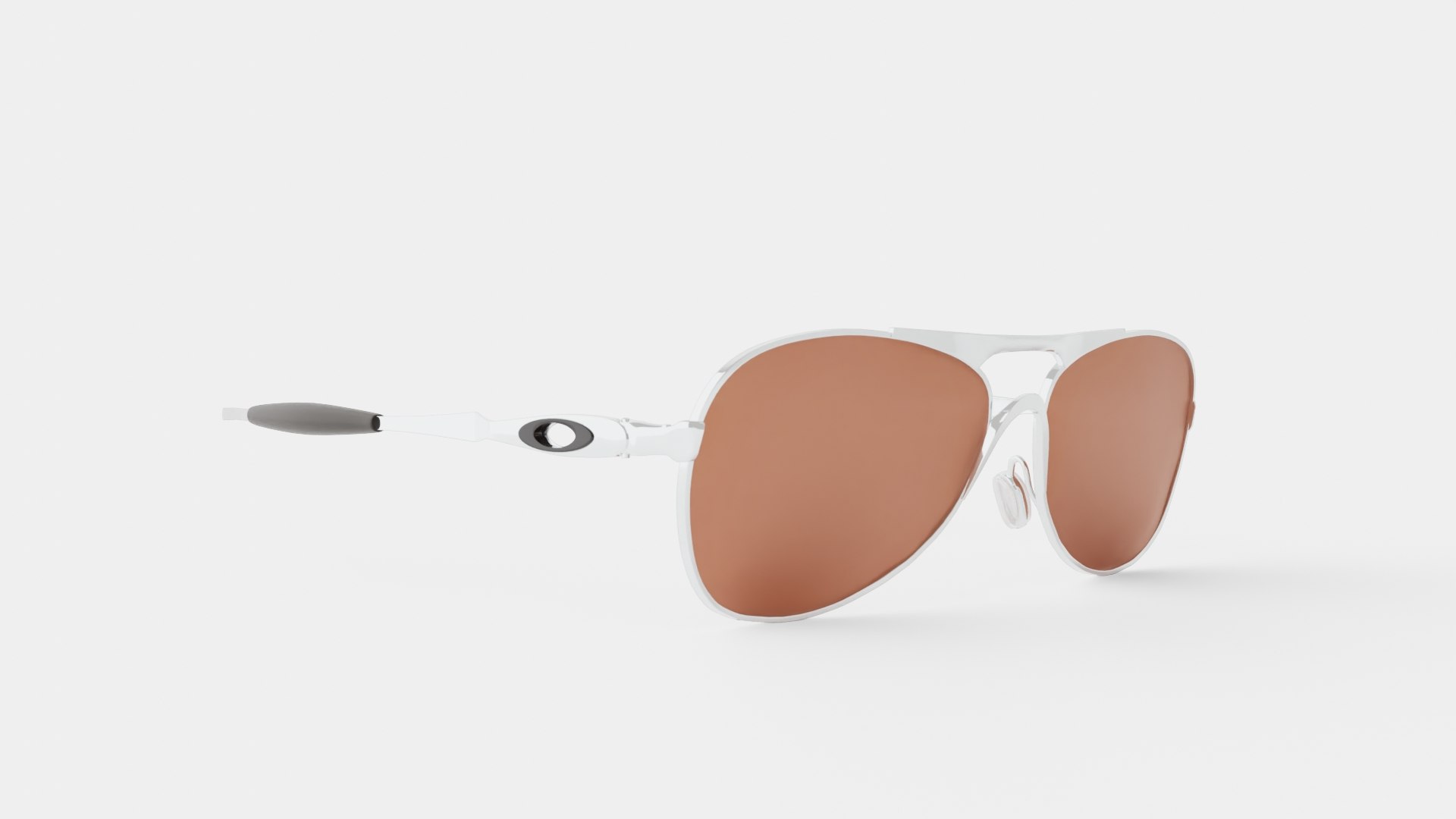 3D Oakley Crosshair - Vr28 Black Iridium Sport Glasses - TurboSquid 2232352