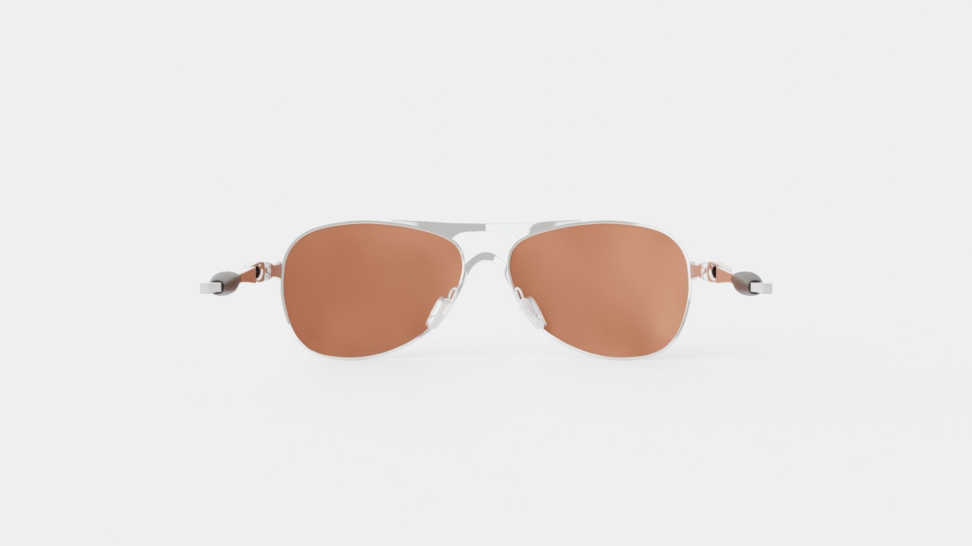3D Oakley Crosshair - Vr28 Black Iridium Sport Glasses - TurboSquid 2232352